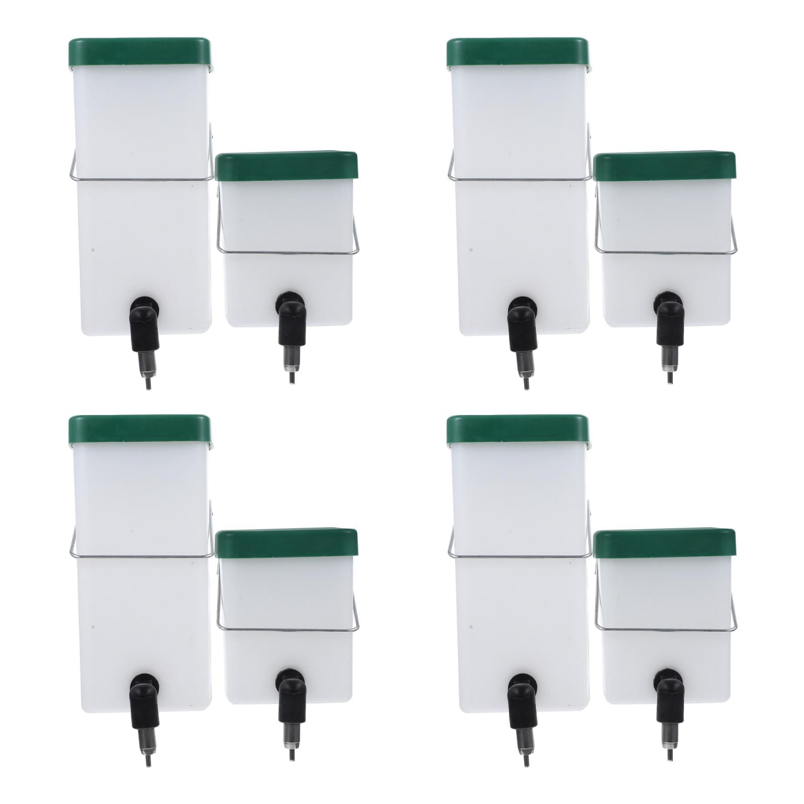 MLINS 8 Pcs Rabbit Automatic Waterer Bunny Water Dispenser Rabbit ...