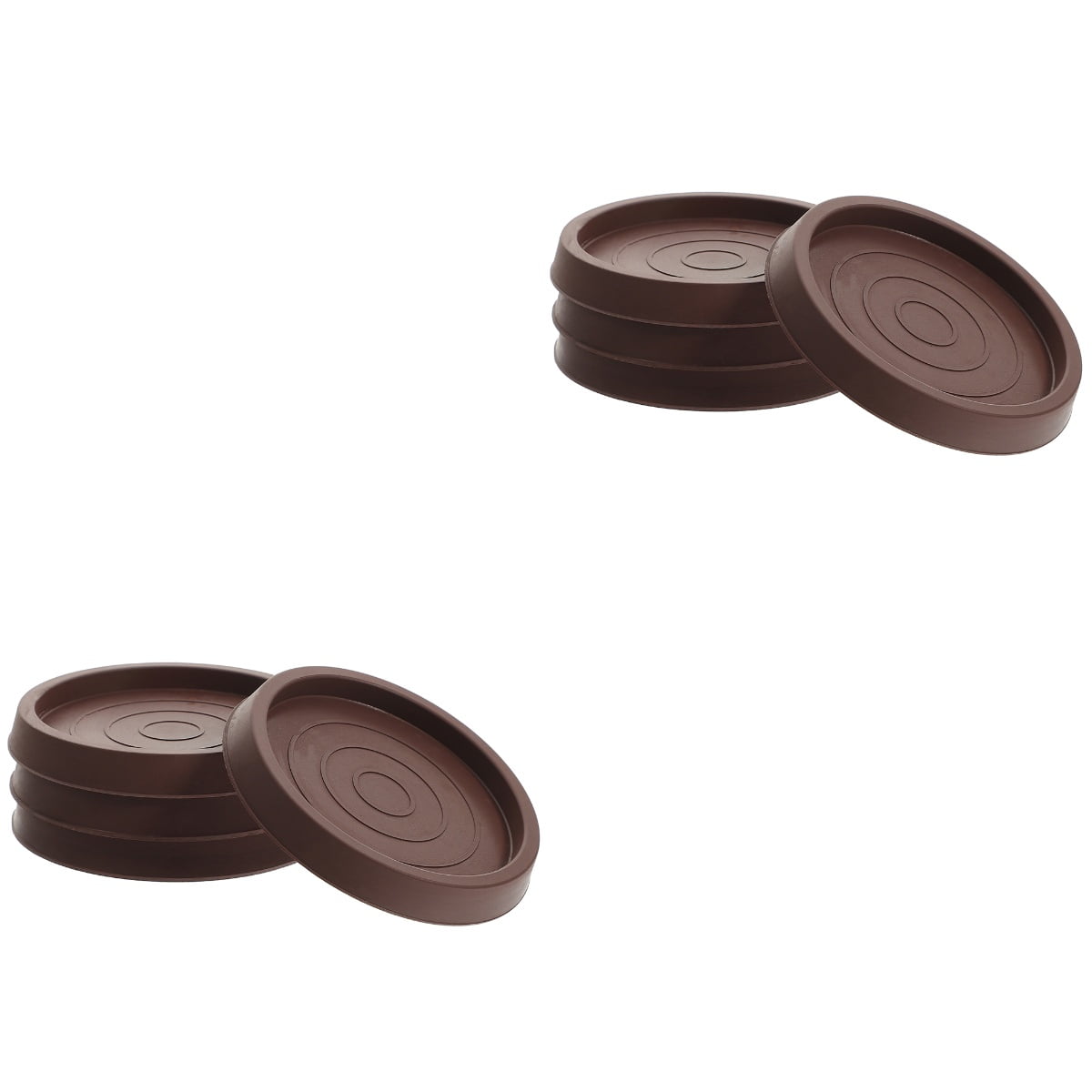 MLINS 8 Pcs Rubber Furniture Cups Multi-use Couch Stoppers Chair Wheel ...
