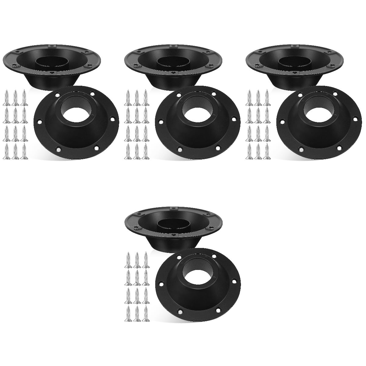 MLINS 8 Pcs Rv Table Base Rv Table Mount Aluminum Camper Table Base ...