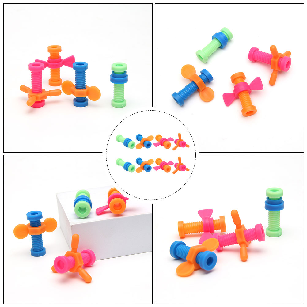 MLINS 8 Pcs Screw Rotating Toy Toys Sensory Child Office - Walmart.com