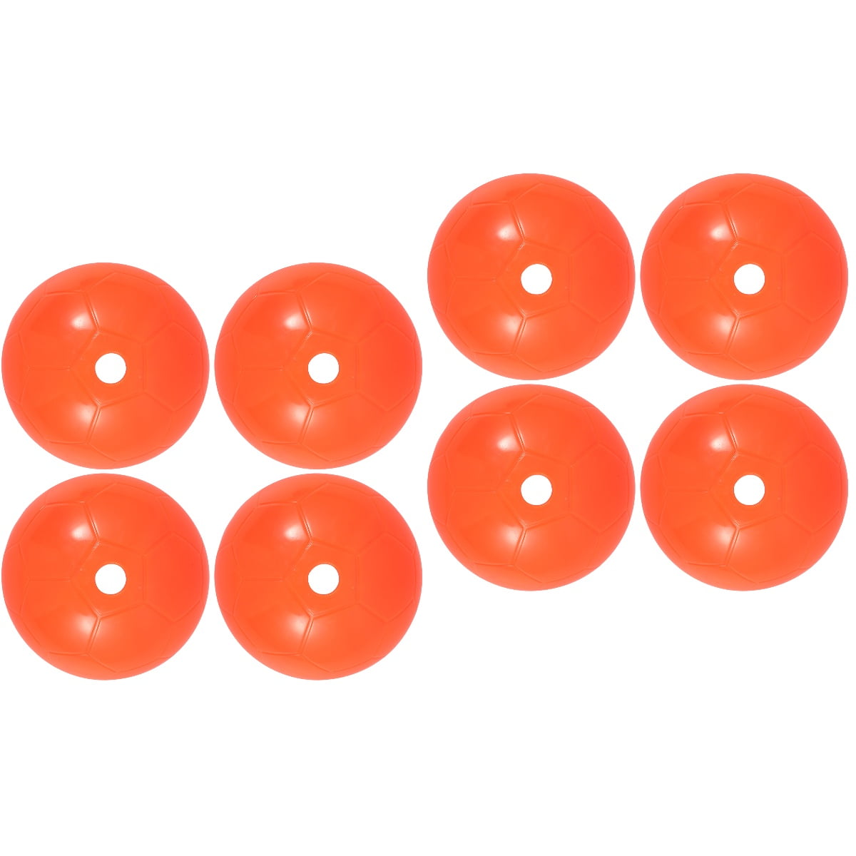 MLINS 8 Pcs Soccer Training Discs Football Training Equipment Colored ...
