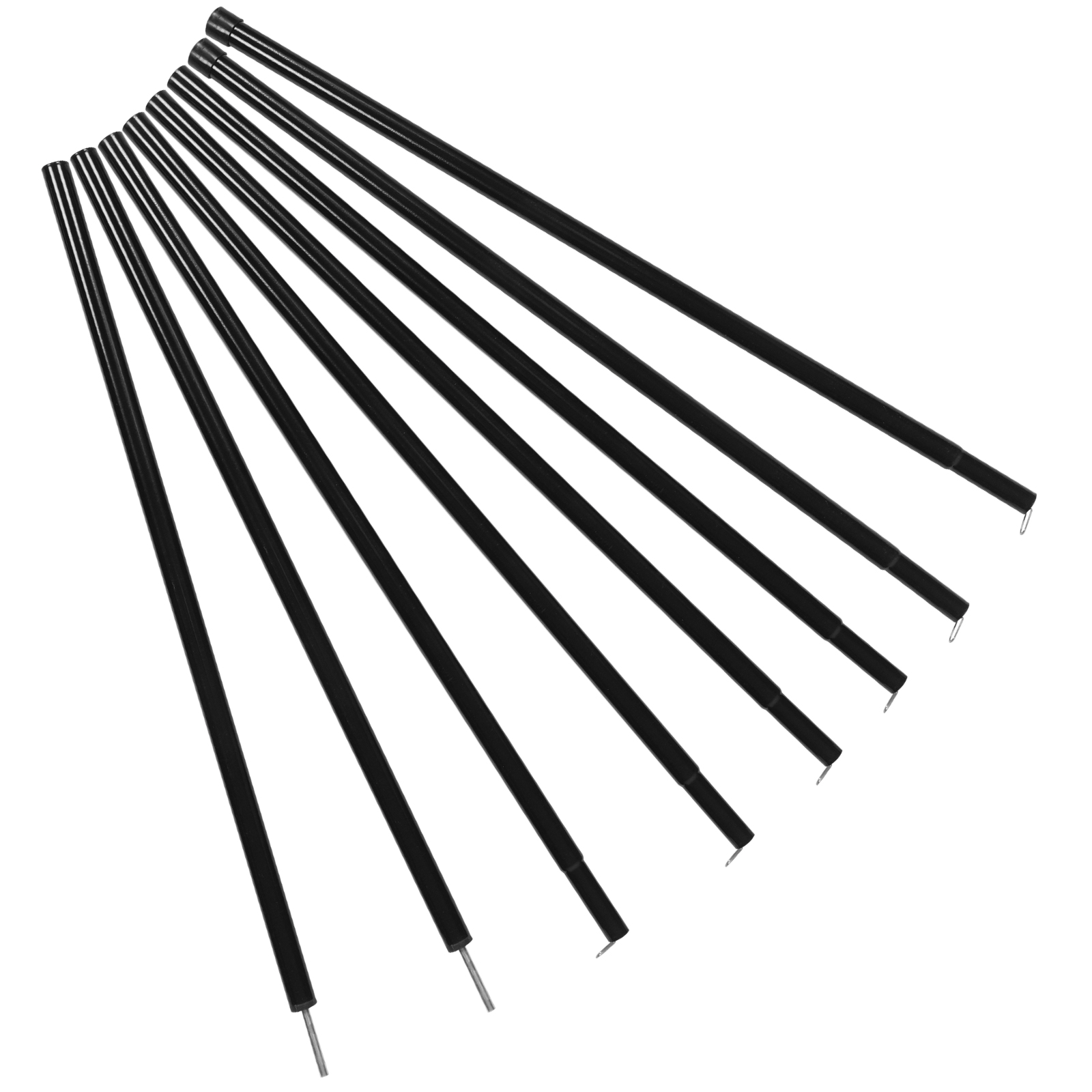 MLINS 8 Pcs Sun Tent Tarp Pole Tent Stand Tent Pole .20X1.50X1.50CM ...