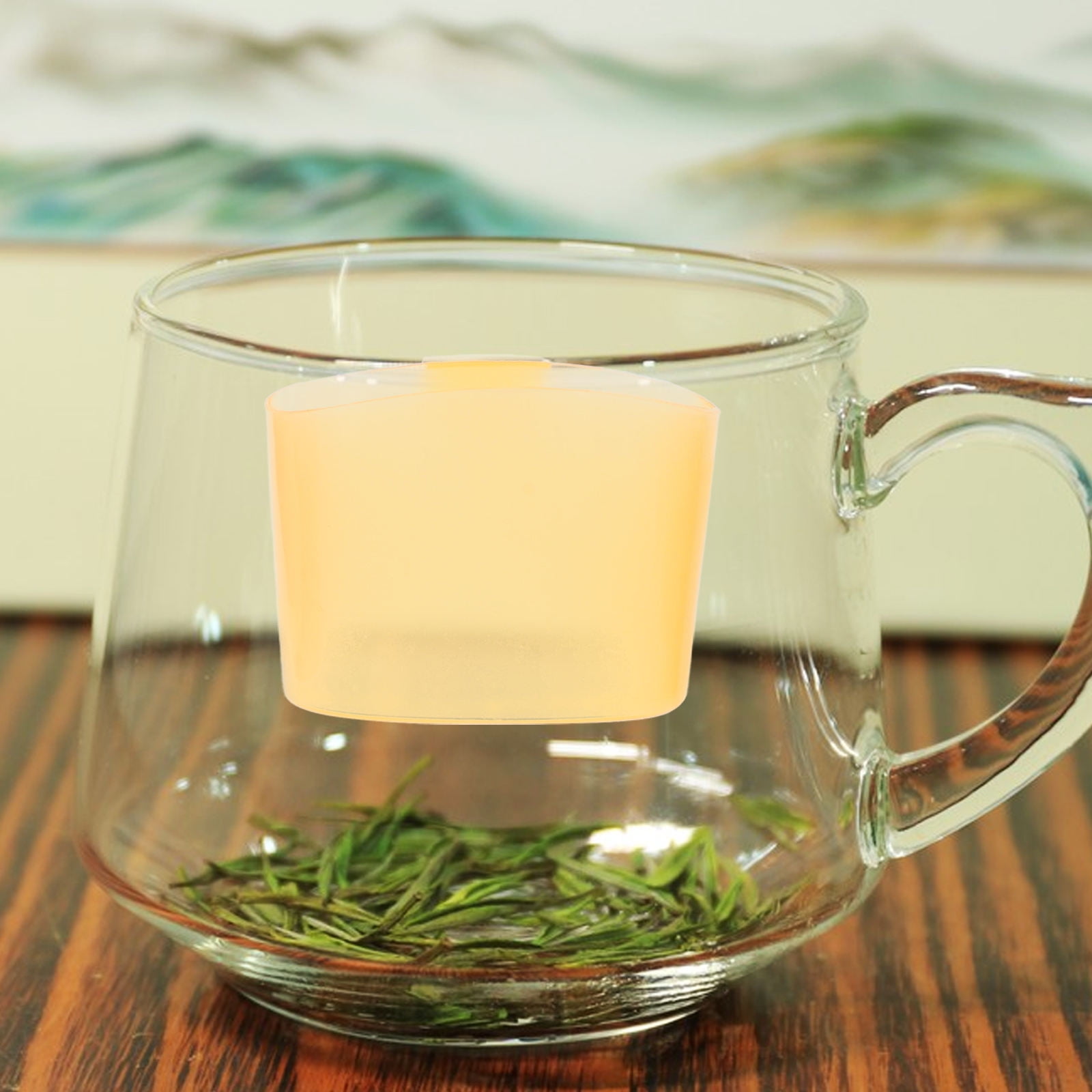 MLINS 8 Pcs Tea Cup Rack Holders Tea Bag Stand Tea Bag Holder for ...