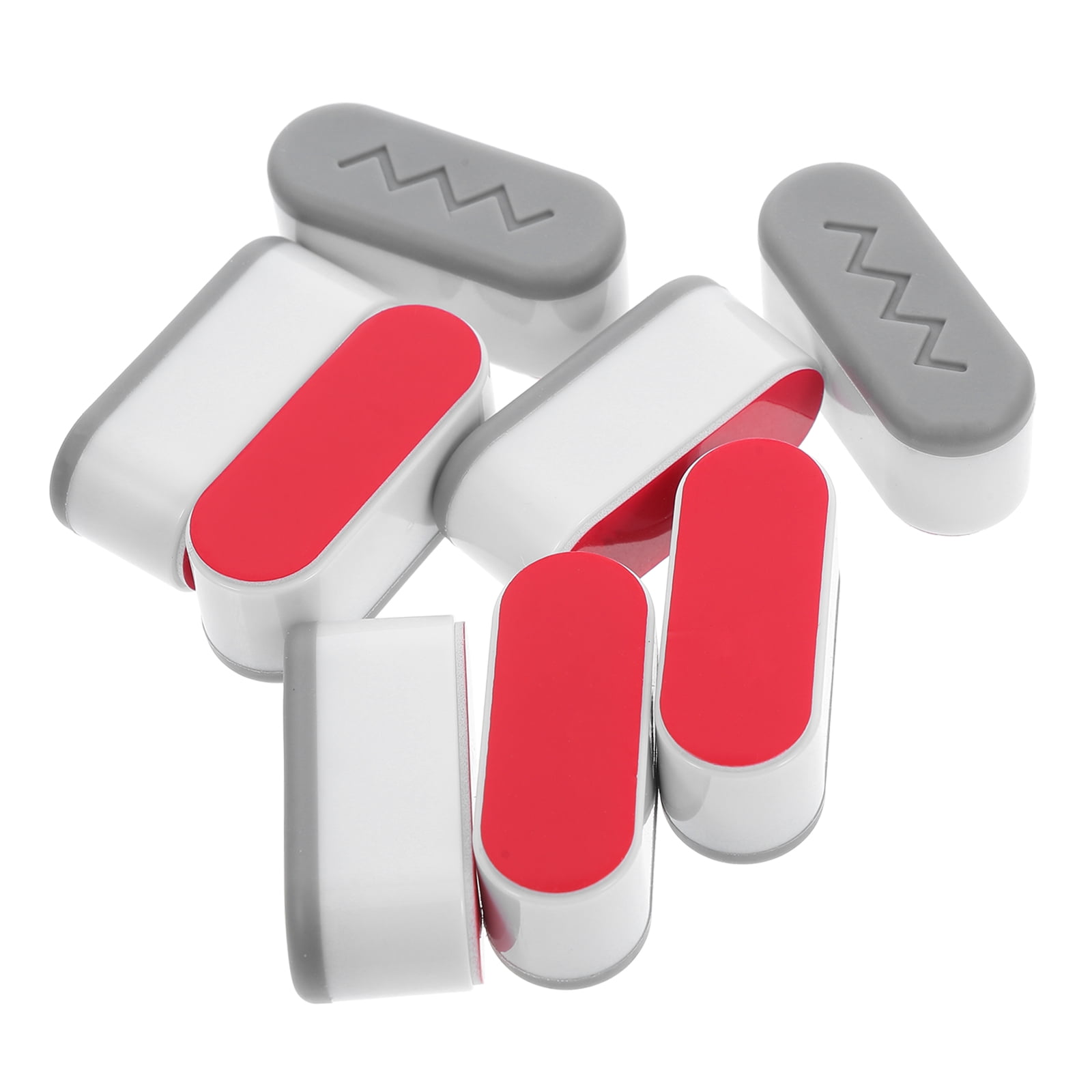 MLINS 8 Pcs Toilet Seat Buffer Protector Furniture Angle Grinder Base ...