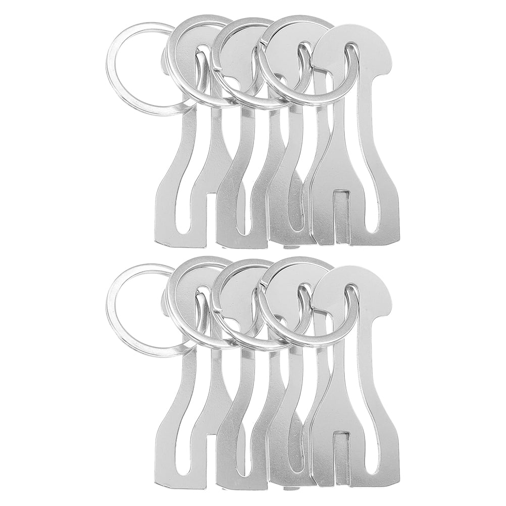 MLINS 8 Pcs Token Keychain Grocery Shopping Cart Accessory - Walmart.com