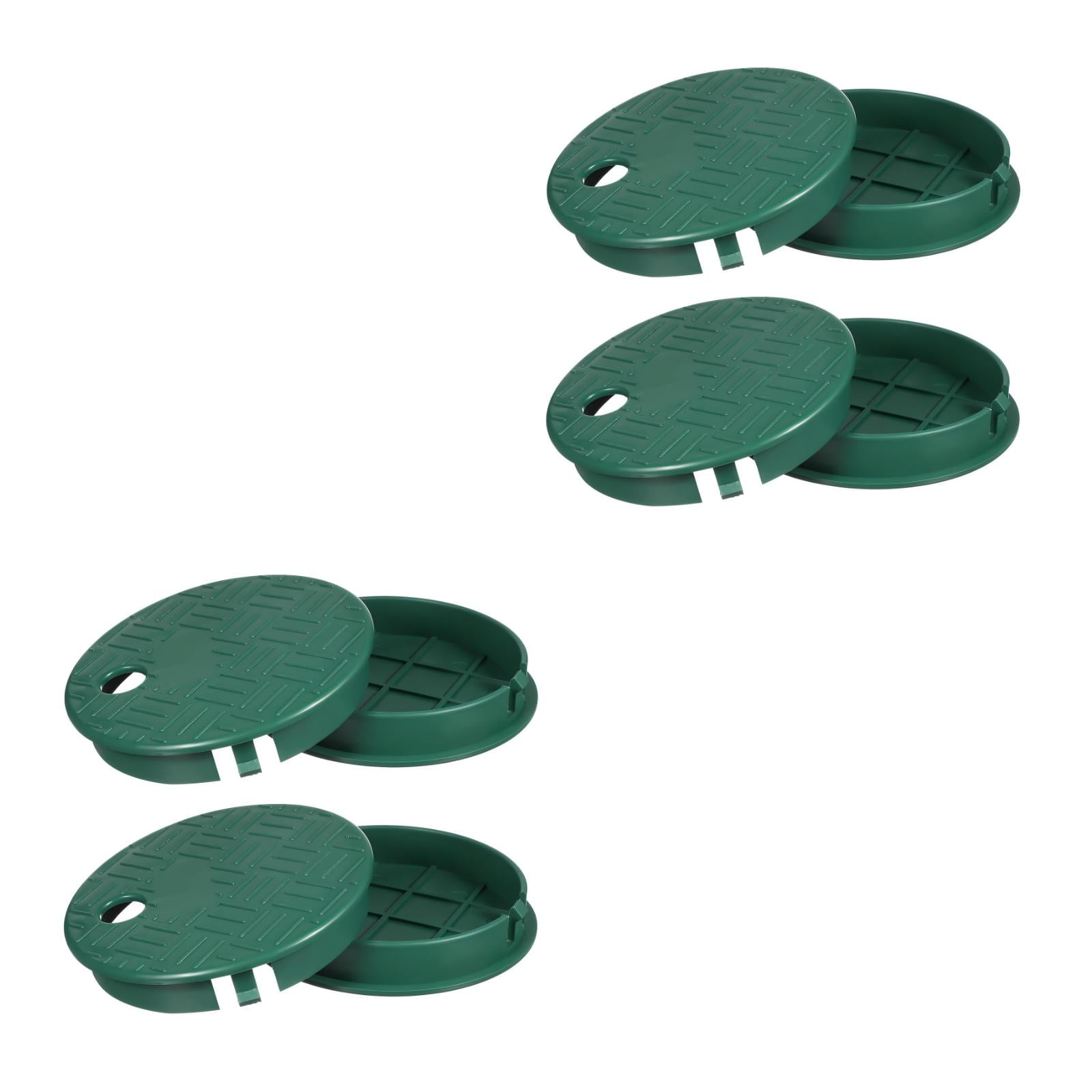 MLINS 8 Pcs Valve Box Cover Round Irrigation Valve Box Lid Outdoor ...