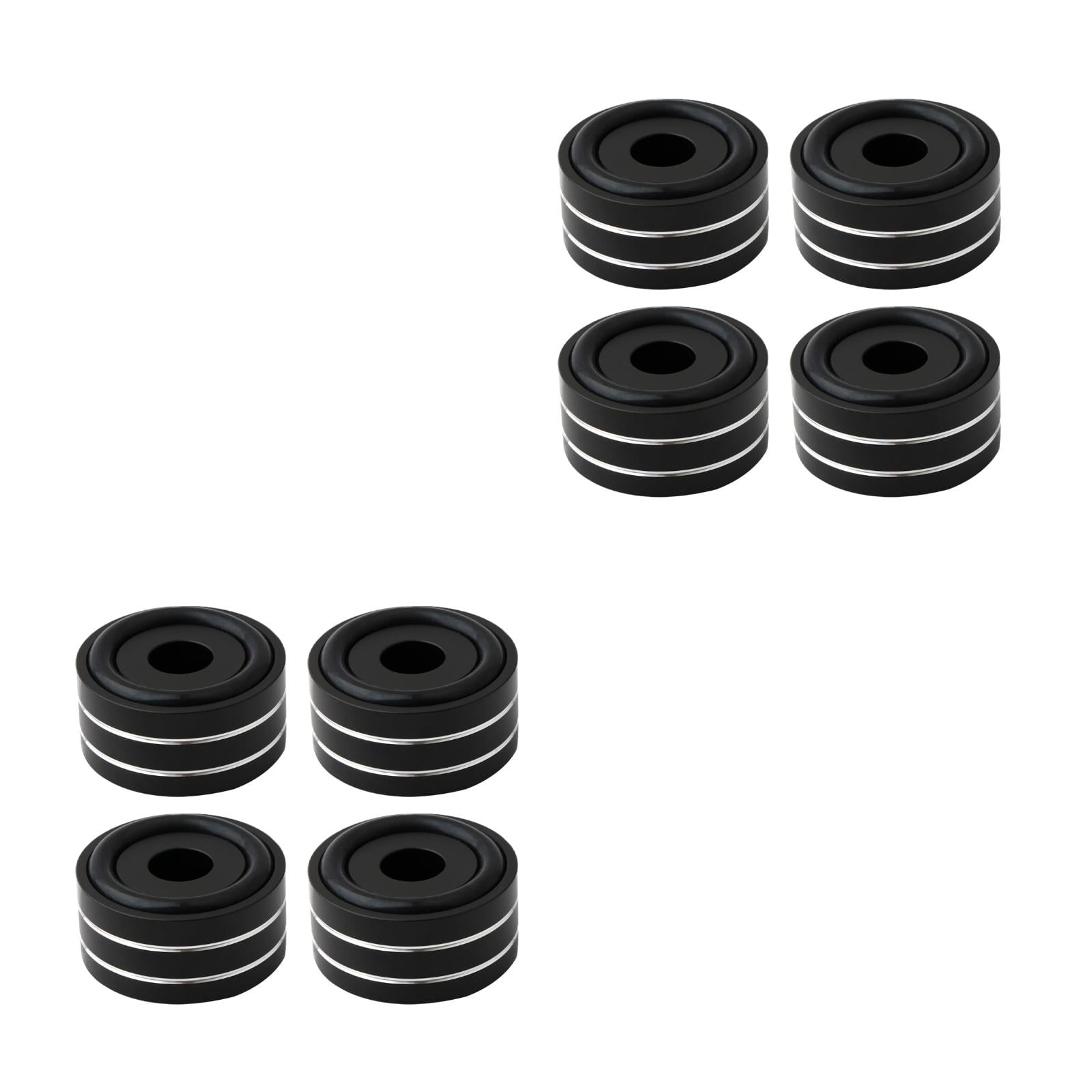 MLINS 8 Pieces Amplifier Feet Anti Vibration Isolation Feet Cushion ...