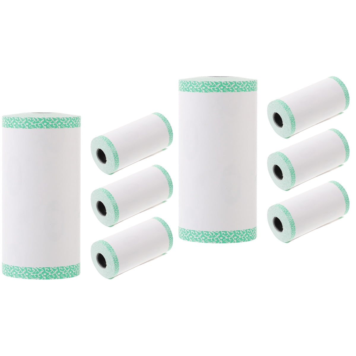 MLINS 8 Rolls of Thermal Printer Paper Printable Paper Rolls Hospital ...