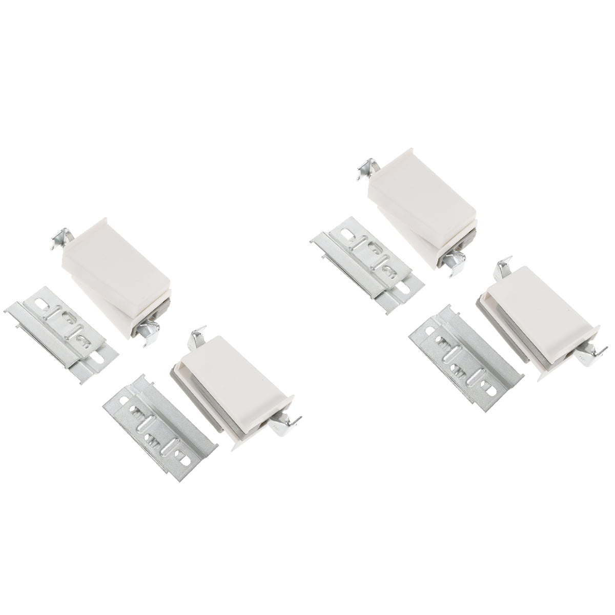 MLINS 8 Sets Cabinet Hinge Corner Brace Cabinet Hanger Suspension ...