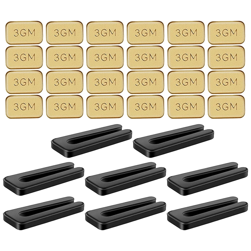 MLINS 8 Sets Fan Weight Balancing Kit Fan Balancing Clips Weight Set ...