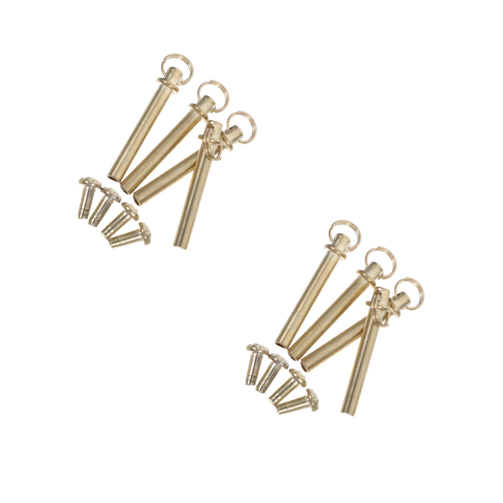 MLINS 8 Sets Hand Fan Repair Kit Rivets Nuts, Folding Fans and Cloth ...