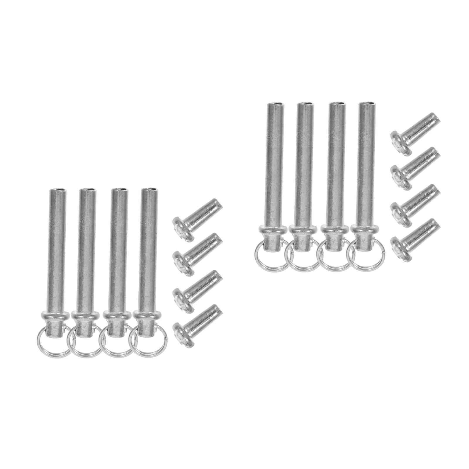 MLINS 8 Sets Hand Fan Repair Kit Rivets Nuts, Folding Fans and Cloth ...