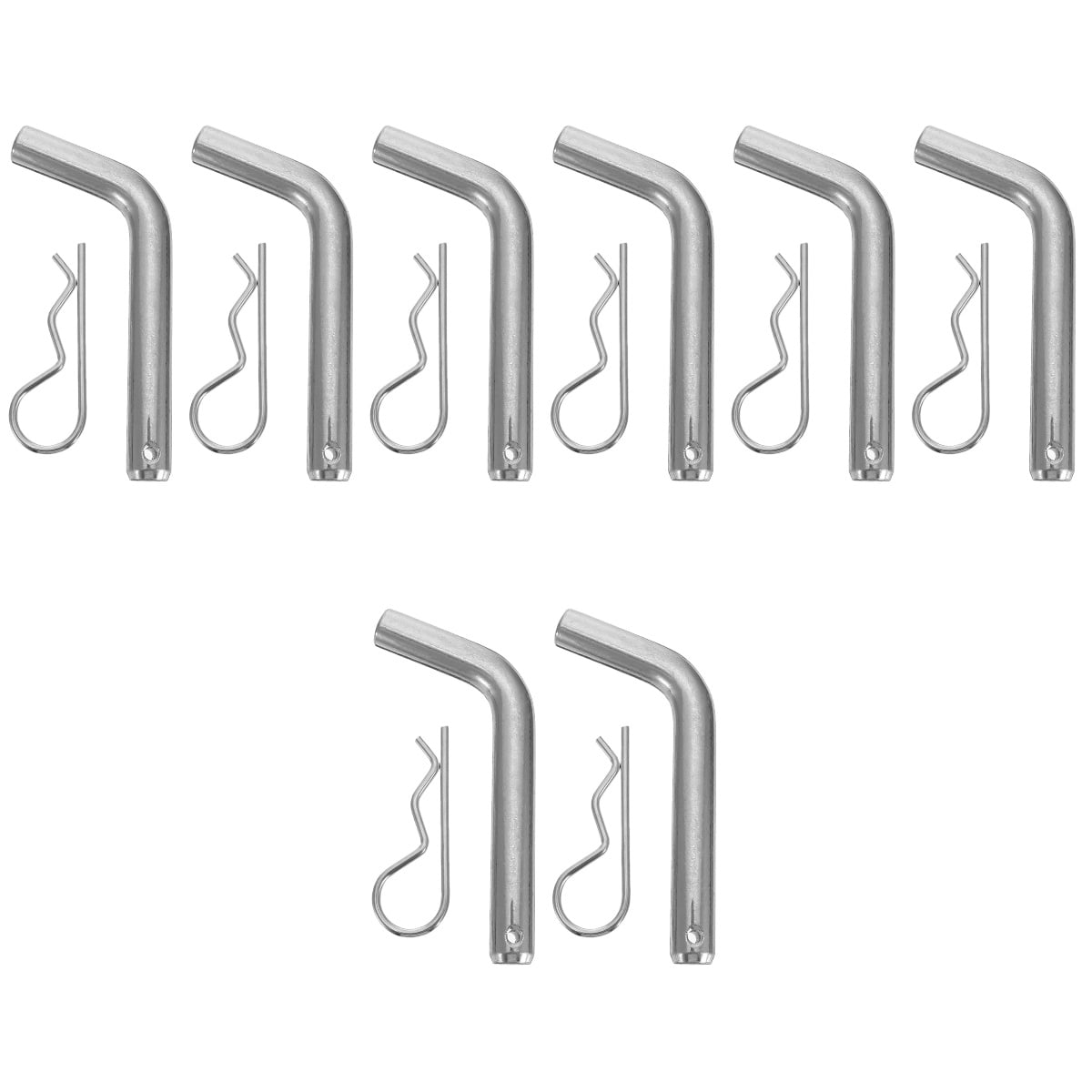 MLINS 8 Sets Hitch Pin 5/8 Inch Trailer Hitch Pin And Clip Towing Hitch ...