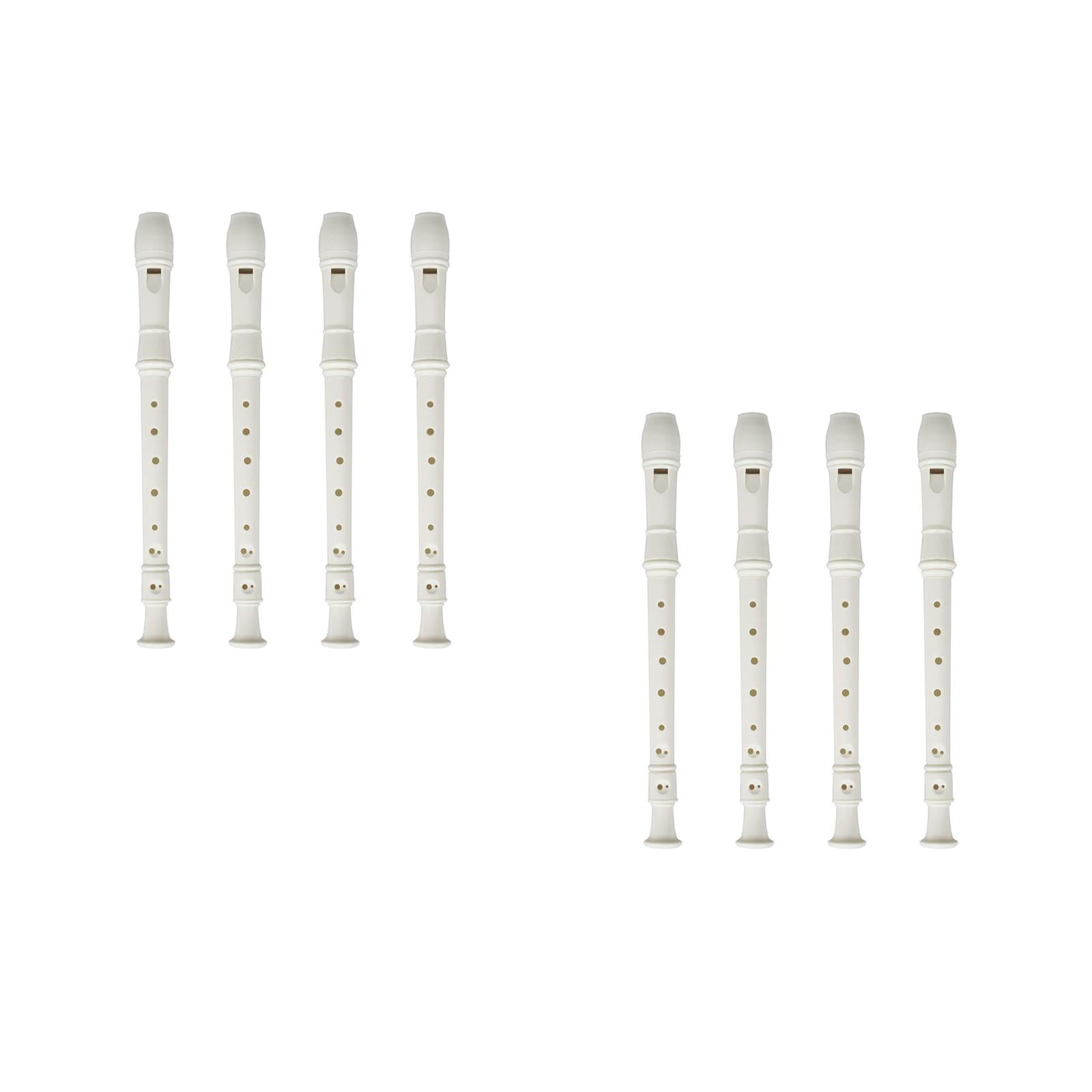 MLINS 8 Sets Music Beginner Resin Clarinets Wind Instrument Practice 8 ...