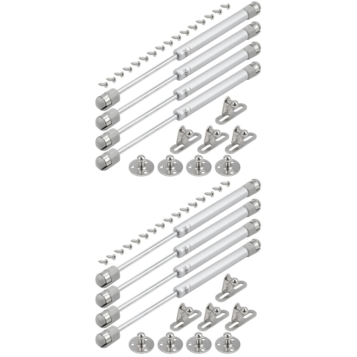 MLINS 8 Sets of Cabinet Hinge Heavy Duty Hinge Cabinet Box Folding Lid ...