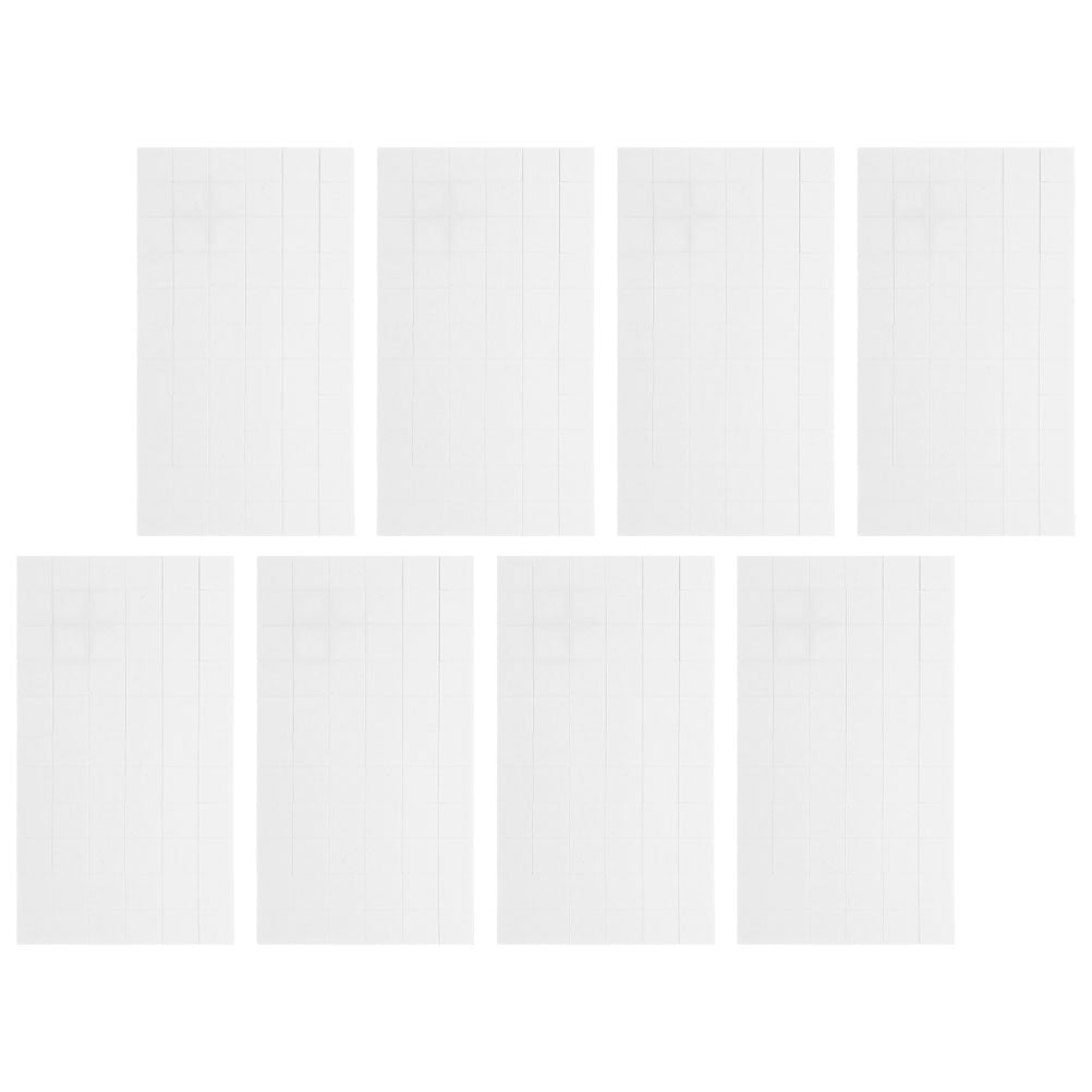 MLINS 8 Sheets Double Sided Foam Tapes Adhesive Foam Squares Sticky ...