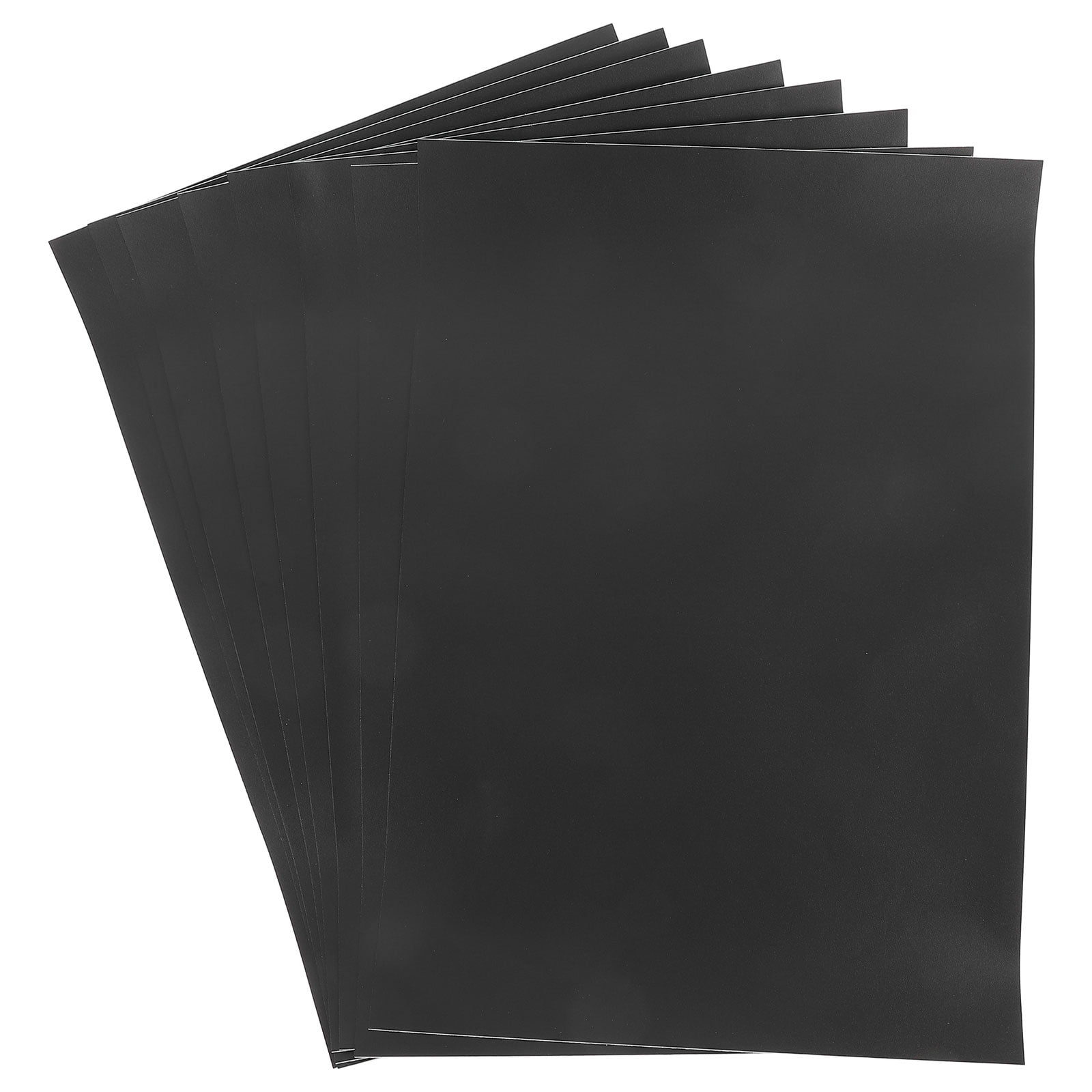 MLINS 8 Sheets Dry Erase Sheet Boards Removable Home Board Sheet ...