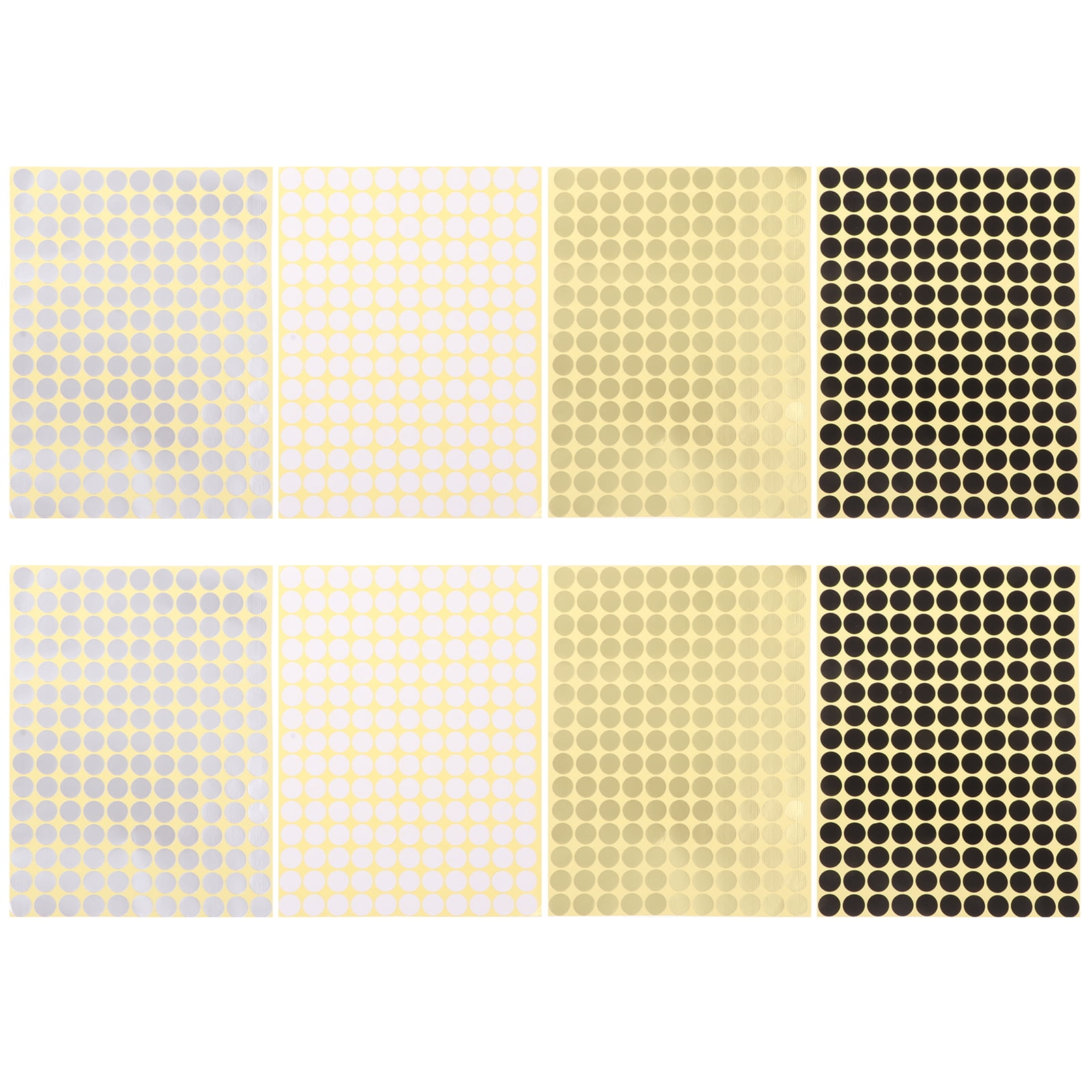 MLINS 8 Sheets Poster Wall Hooks Adhesive Lip Gloss Tube Sticker Gift ...