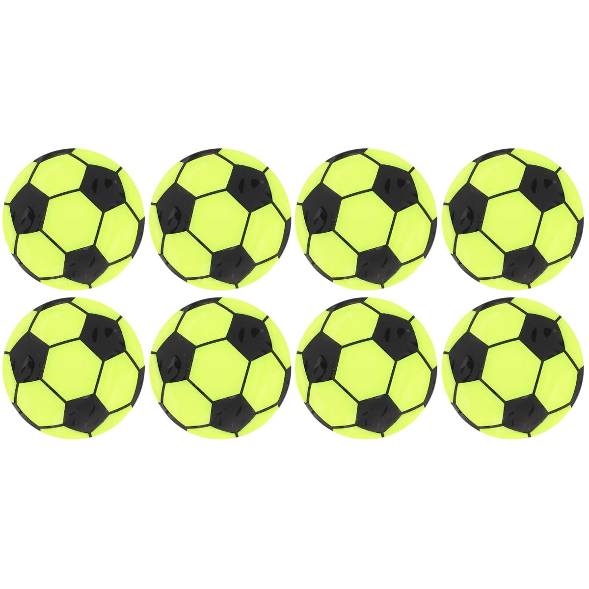 MLINS 8 Sheets of Reflective Stickers for Bike Vehicle Adhesive Bike ...