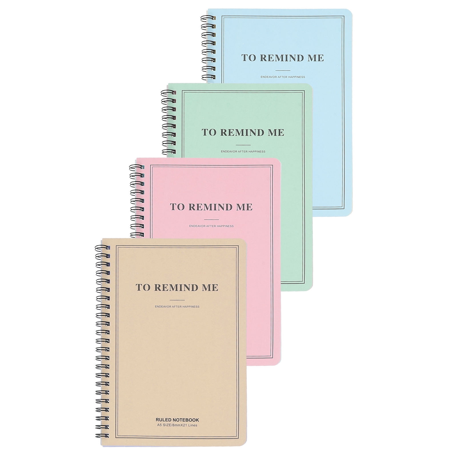 MLINS 8 pcs Adorable Students Plan Notepads Multi-functional Note Pads ...