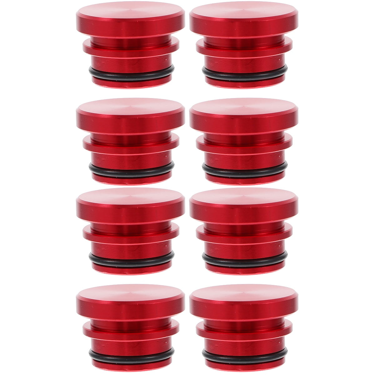 MLINS 8 pcs Cigarette Lighter Dust Covers Car Lighter Cap Cigarette ...