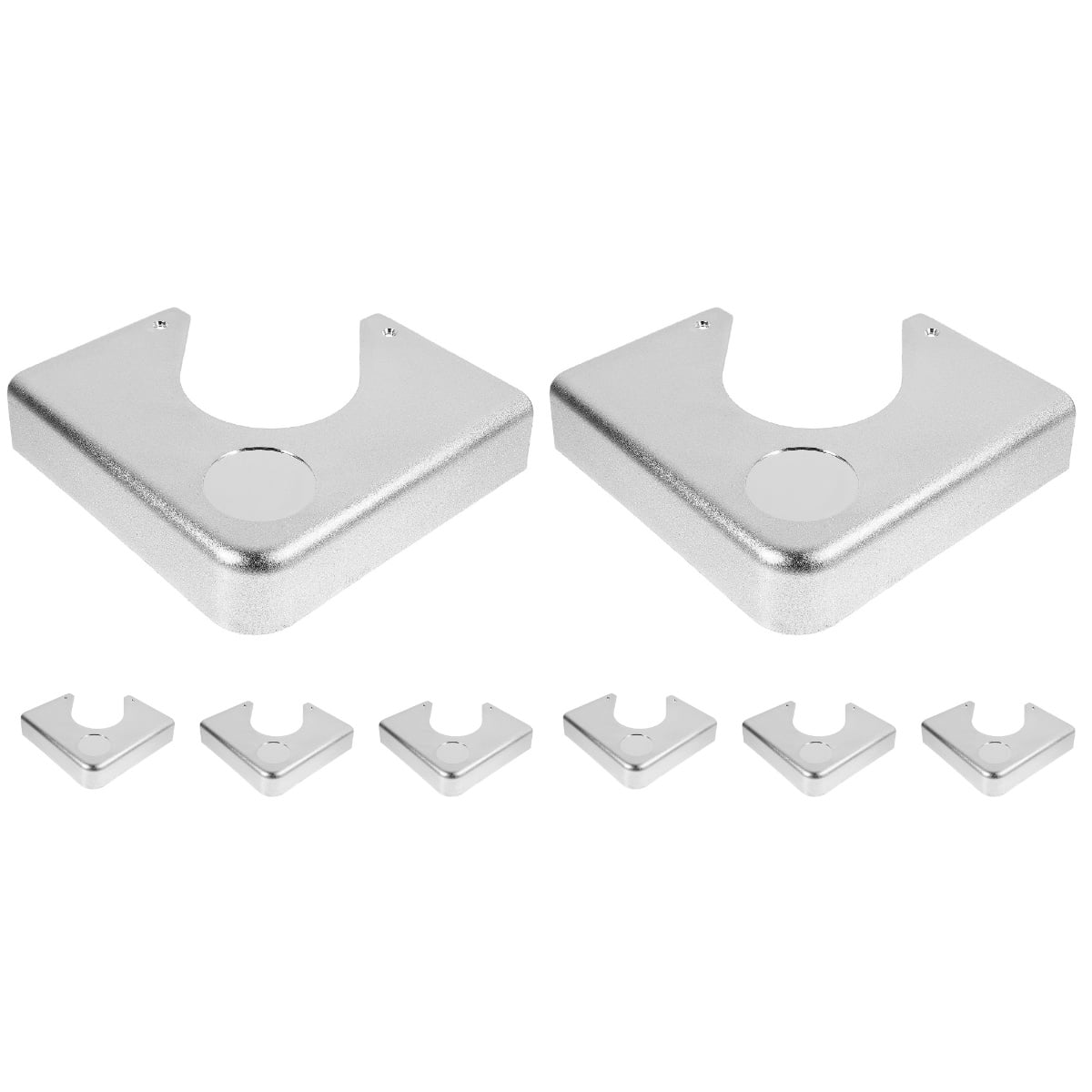 MLINS 8 pcs Corner Plate Pool Table Accessory Pool Table Corner Plate ...