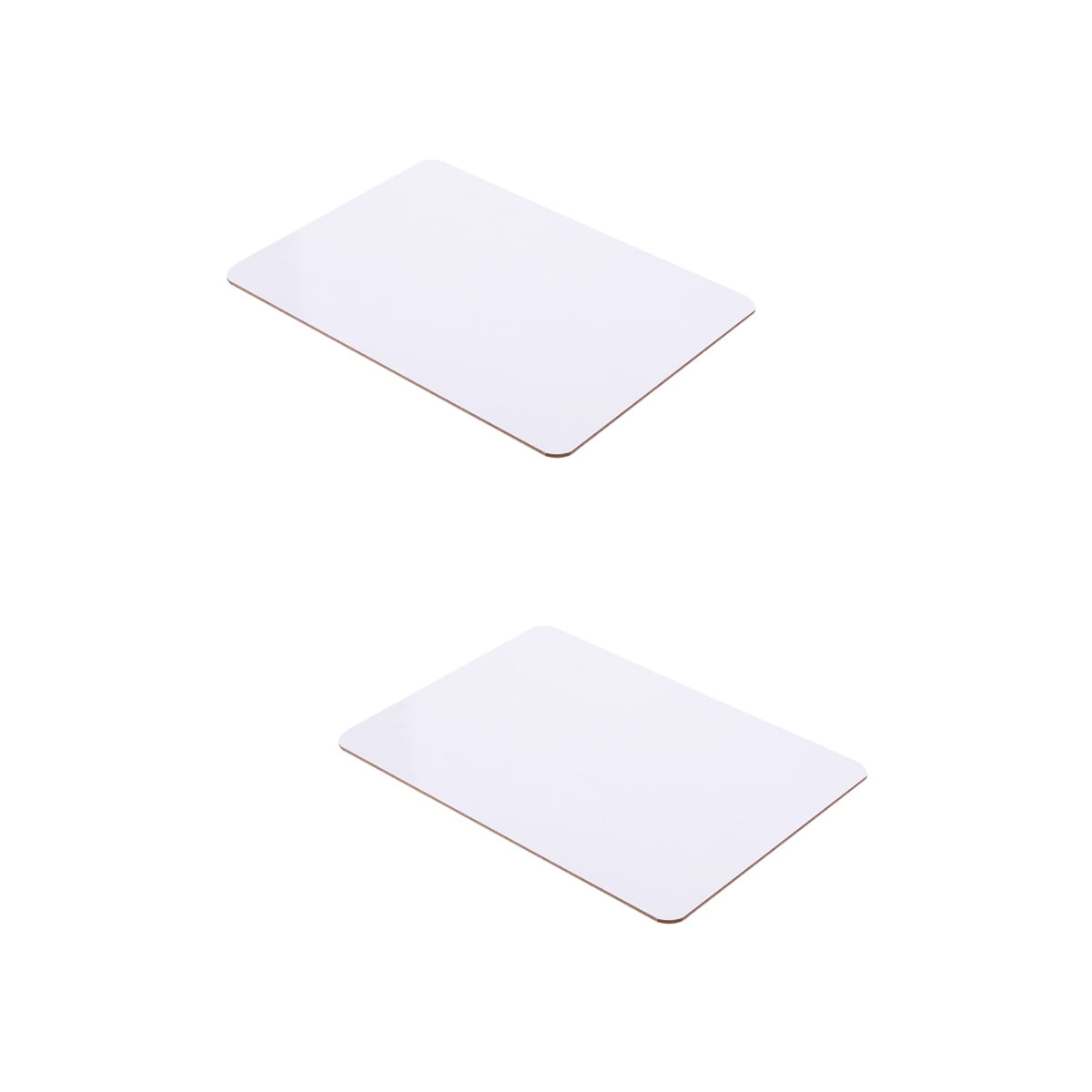 MLINS 8 pcs Dry-Erase Double Sided Lap Boards Universial Boards Mini ...