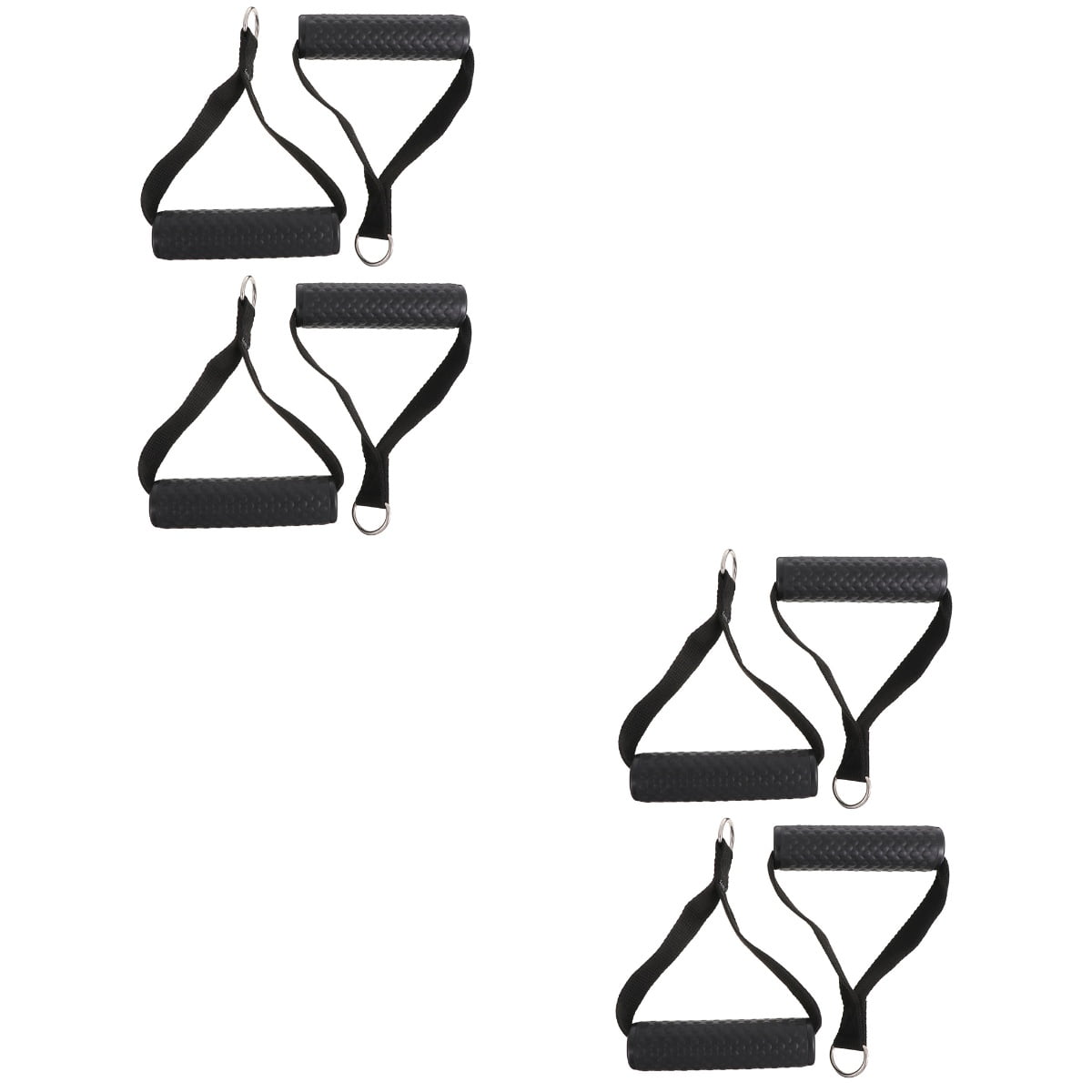 MLINS 8 pcs Exercise Handle Biceps Training Handle Sports Ware Workout ...