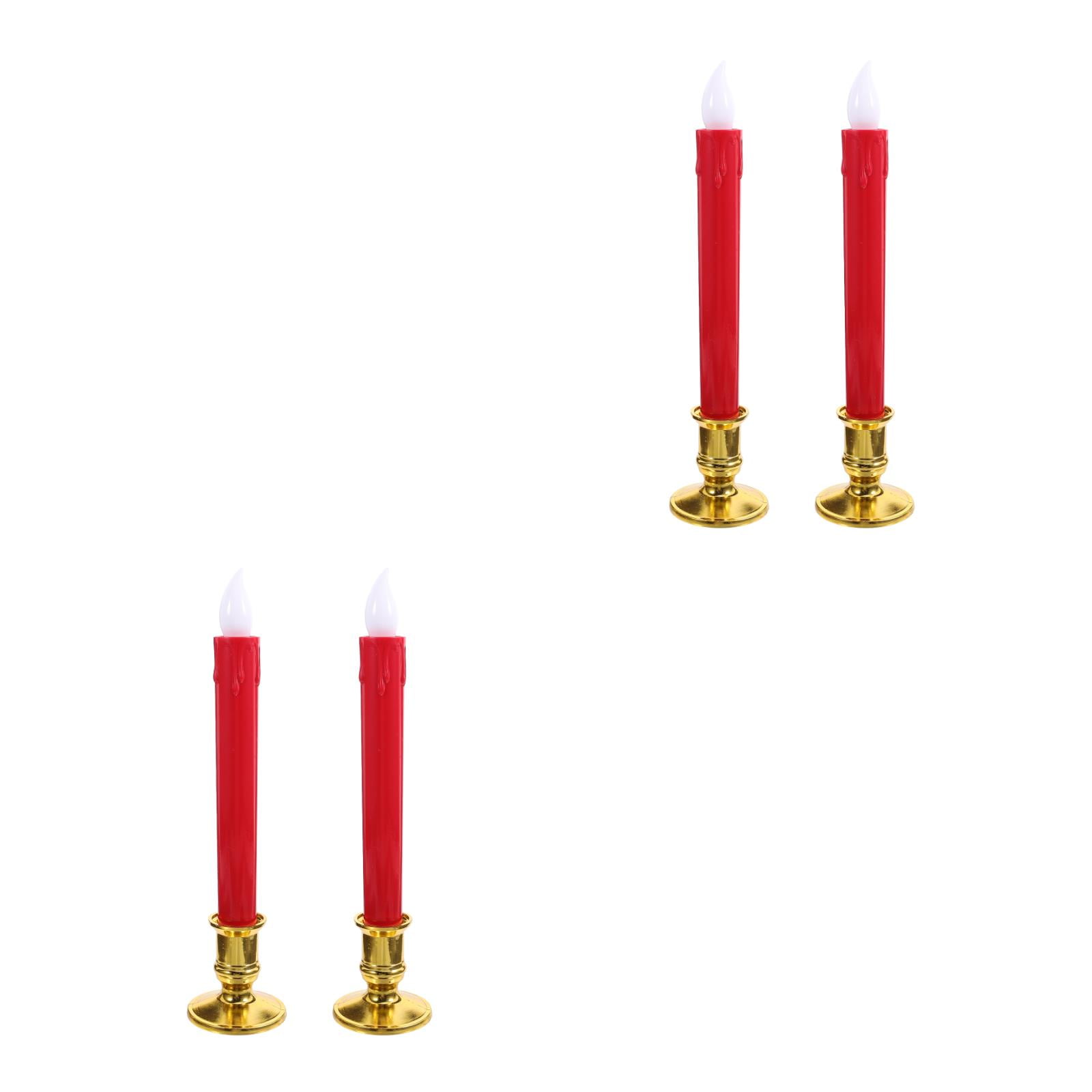 MLINS MLINS 8 pcs LED Candle Lights Flameless Reusable Decorative ...