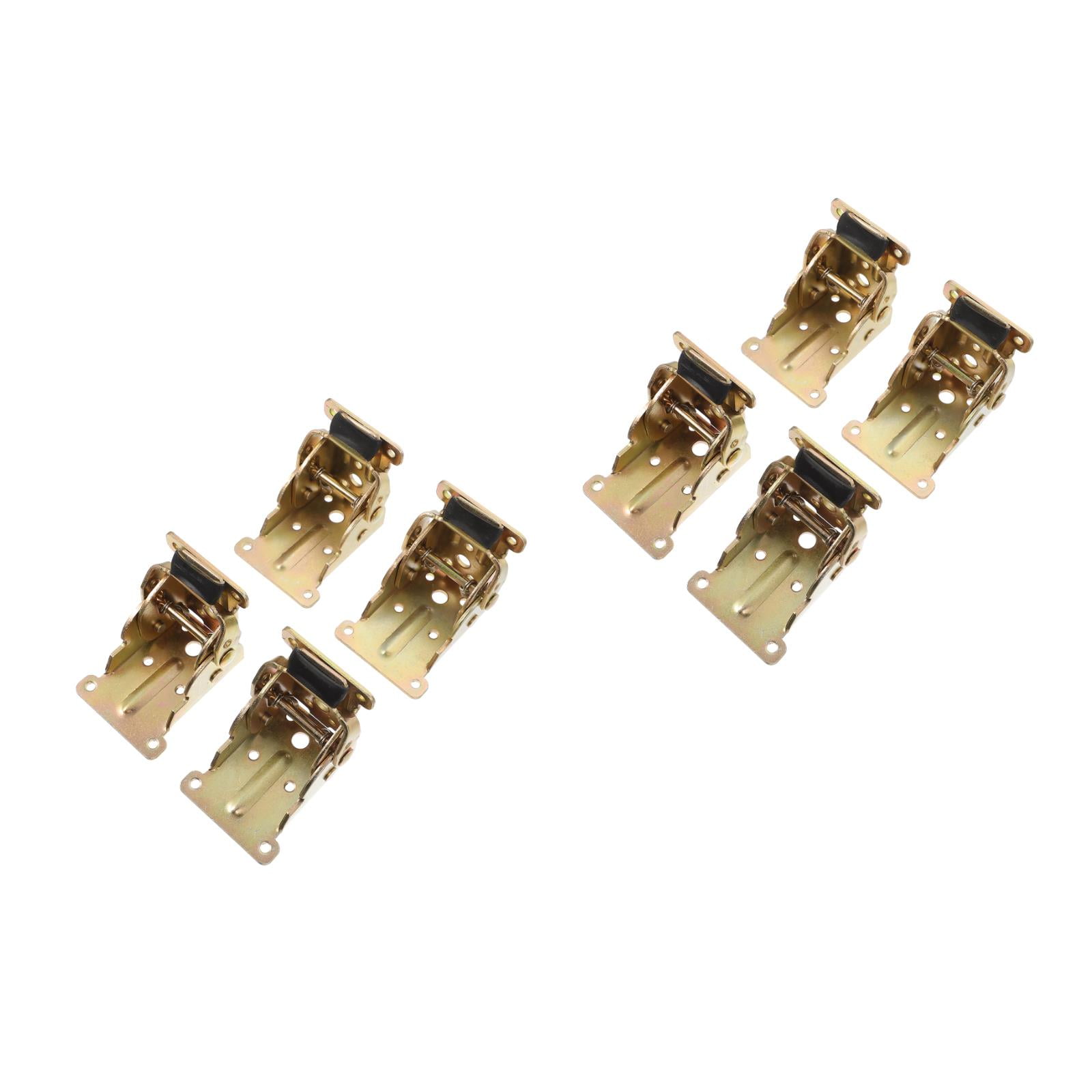 MLINS 8 pcs Foldable Lifting Bracket Spring Hinges Sofa Hinge Lifters ...
