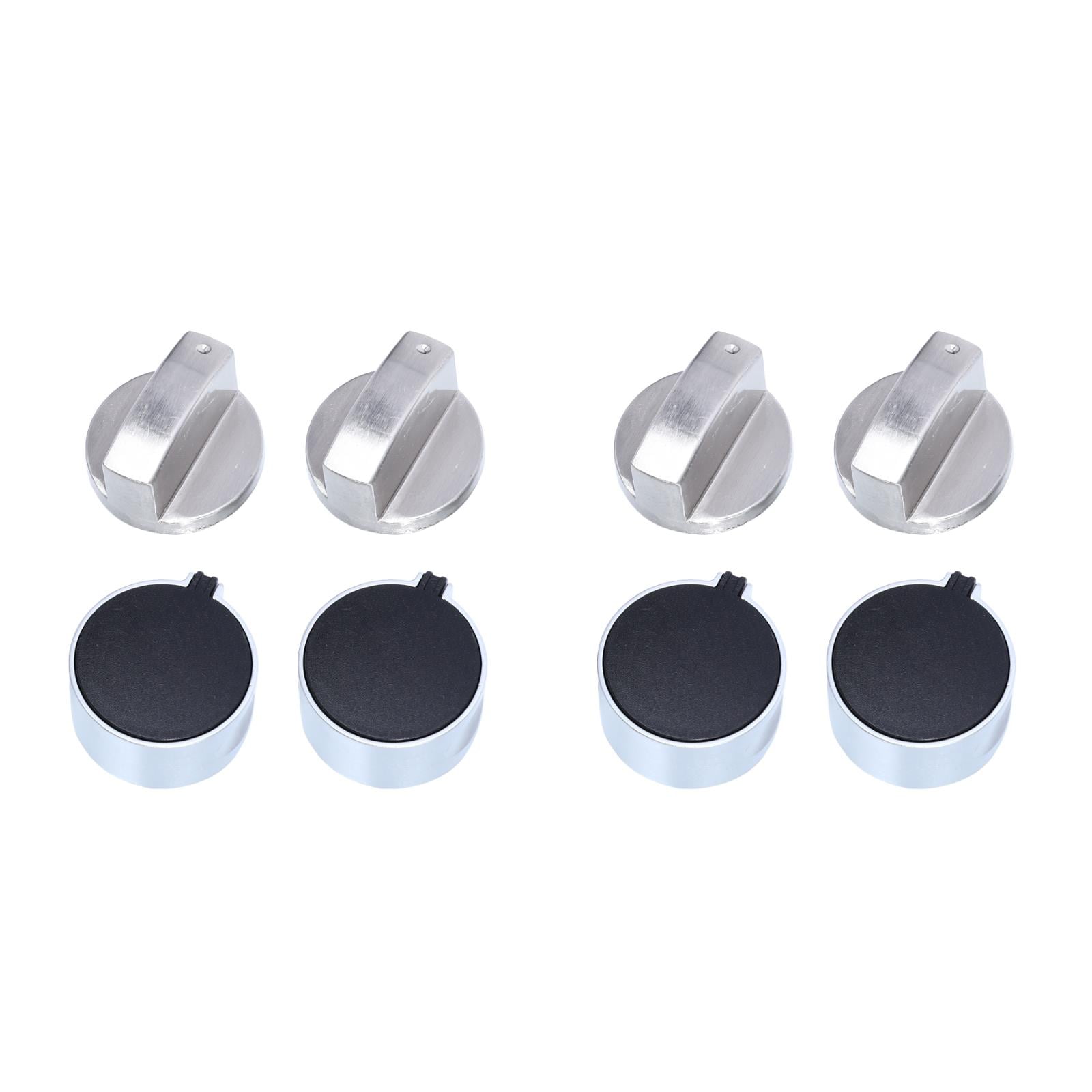 MLINS 8 pcs Gas Stove Knob Rotary Knob Burner Parts Control Knob ...