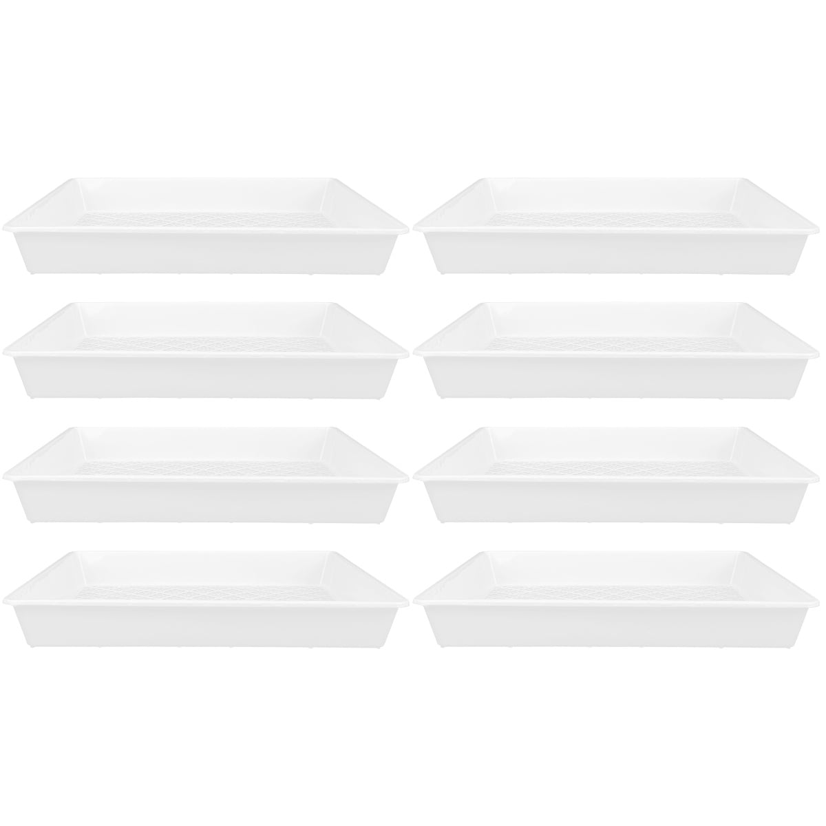MLINS 8 pcs Growing Trays Propagation Plant Germination Trays Sowing ...