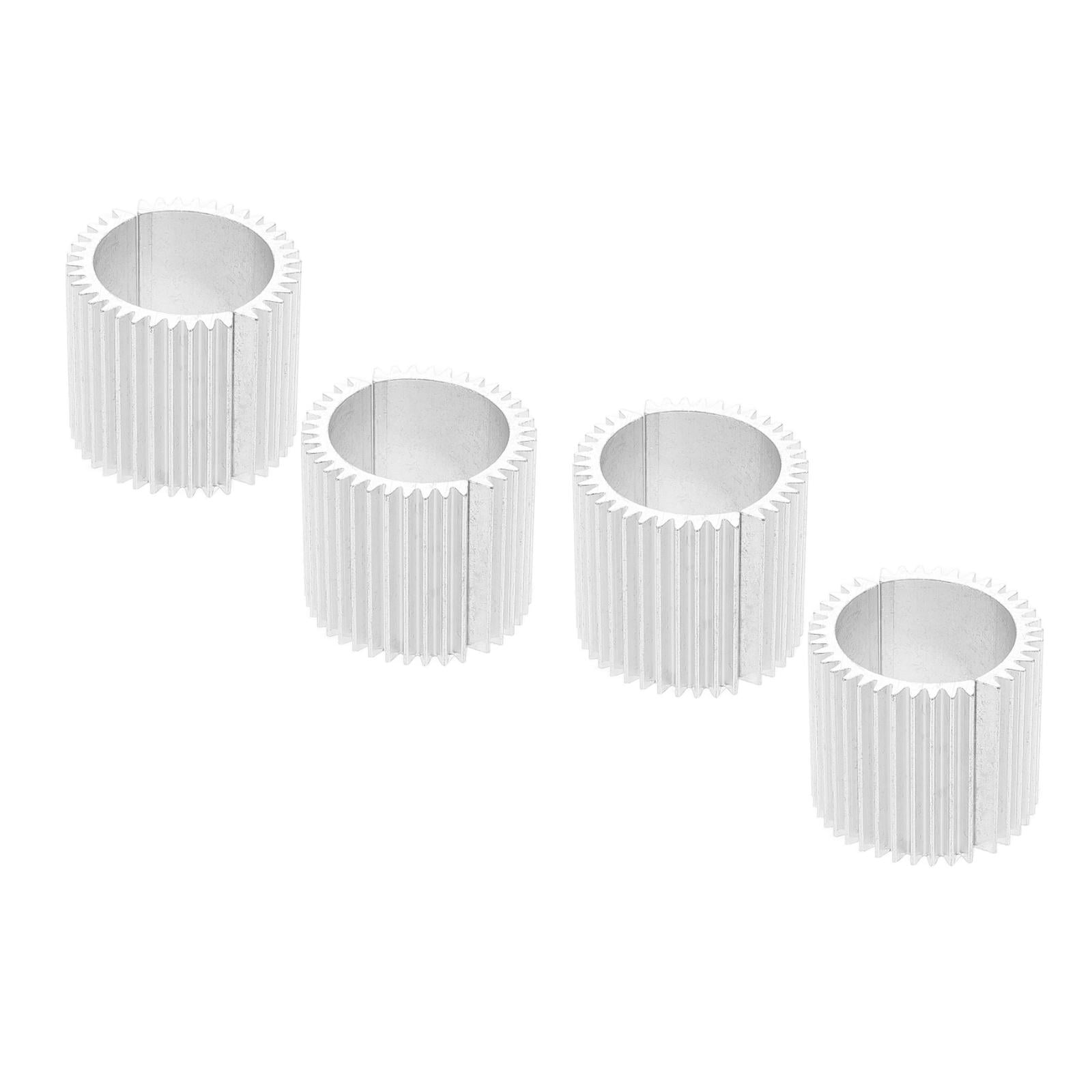 MLINS 8 pcs Handlebar Shim Motorcycle Handlebar Clamp Spacers Riser ...