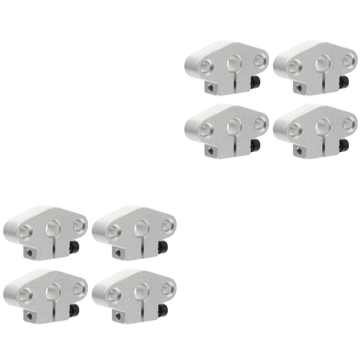 MLINS 8 pcs Linear Motion Bearing Base Slide Linear Shaft Optical Axis ...