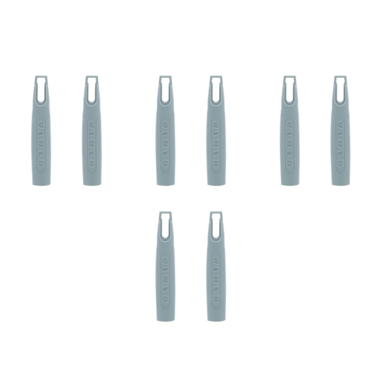 MLINS 8 pcs Mop Handle End Caps 19mm Mop Rod Handles End Sleeve ...