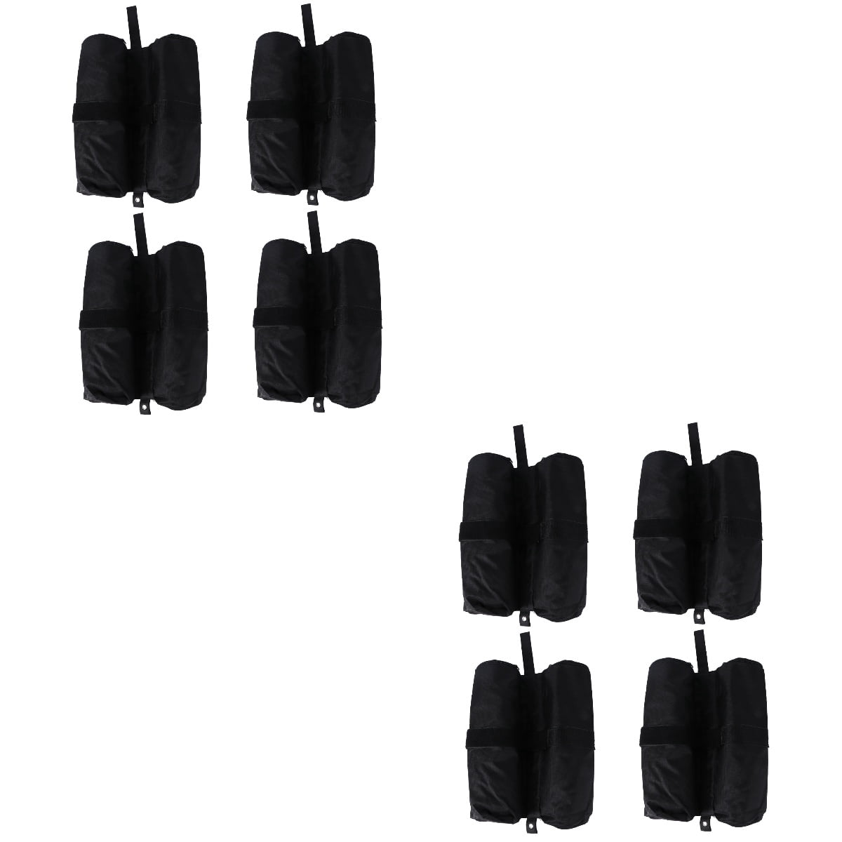 MLINS 8 pcs Pavilion Party Tent Marquee Stand Weights Fixing Sandbags ...