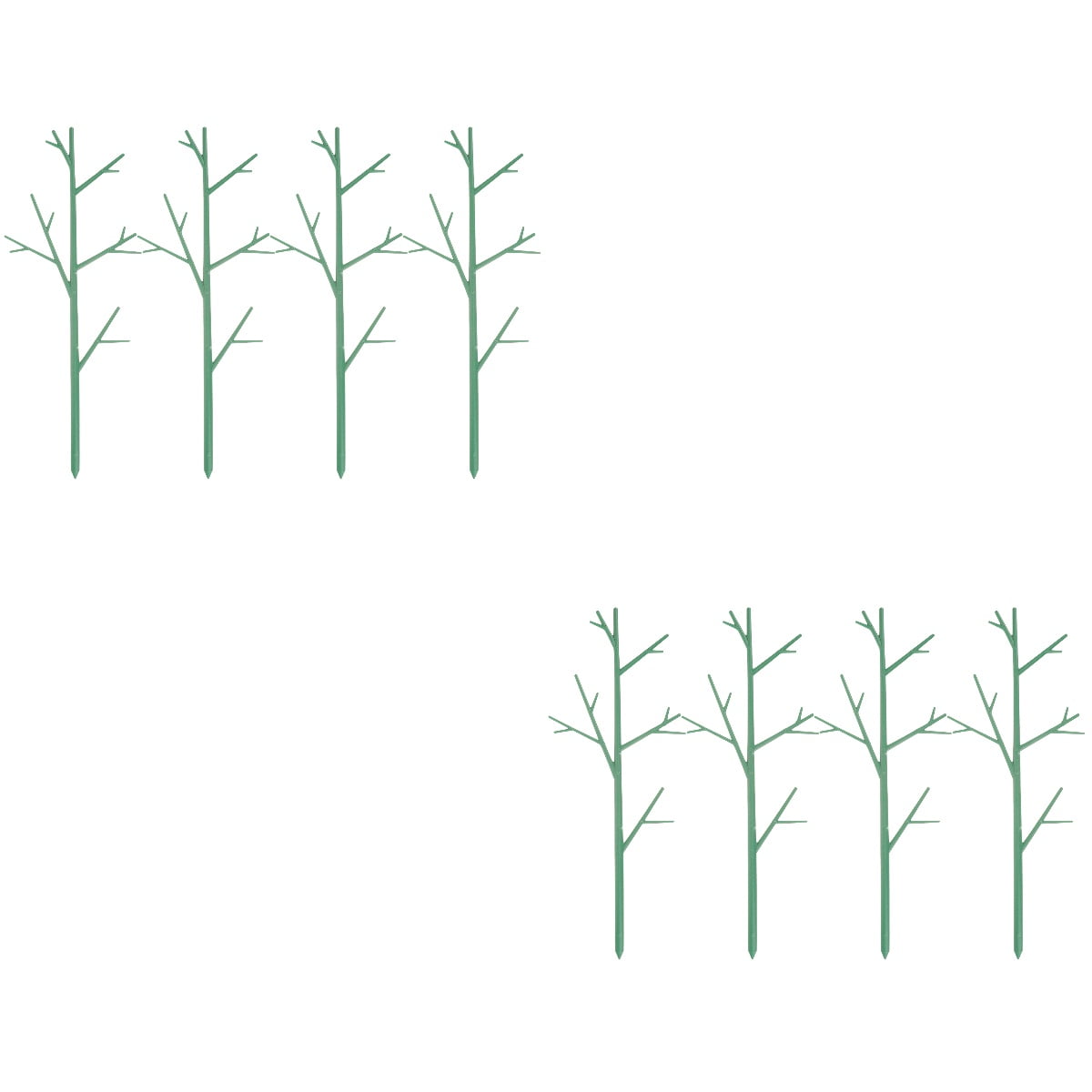 MLINS 8 pcs Plant Vine Shaping Stand Garden Tool Vivid Fake Tree Branch ...