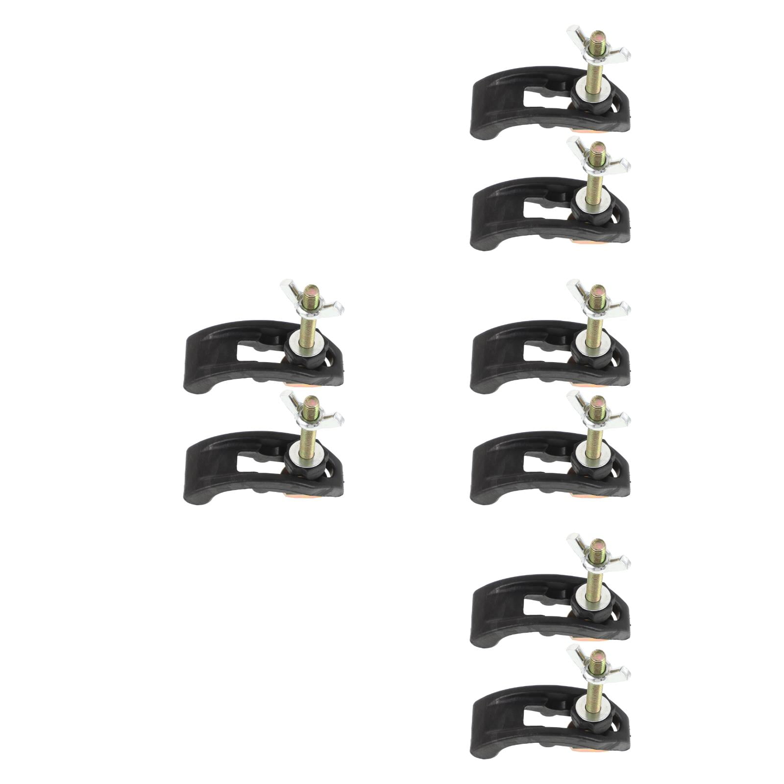 MLINS 8 pcs Press Clamps Press Plate Clamp High Accuracy Plate Clamp ...