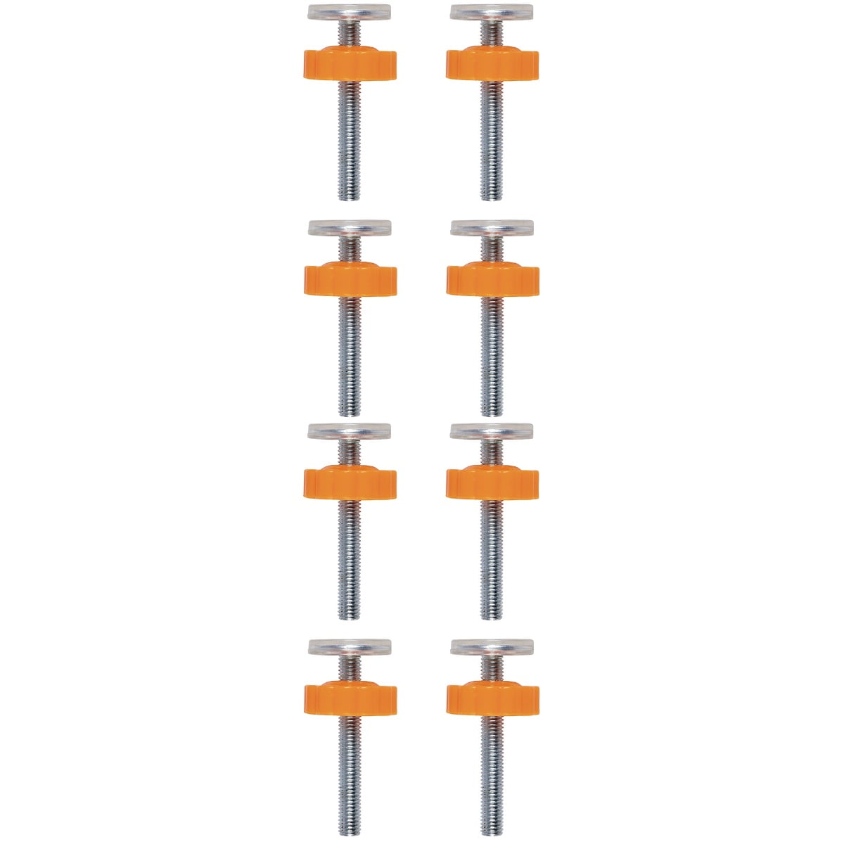 MLINS 8 pcs Pressure Mounted Gate Spindle Rod Baby Gate Extender Dog ...