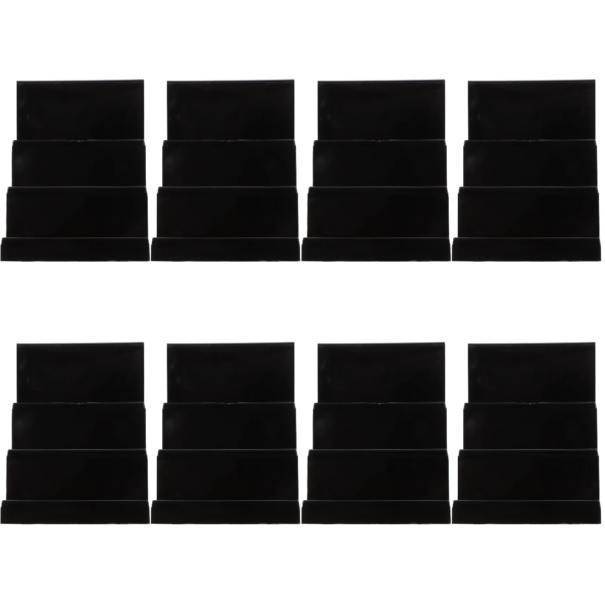 MLINS 8 pcs Purse Display Stand Acrylic Wallet Display Stand Jewelry ...