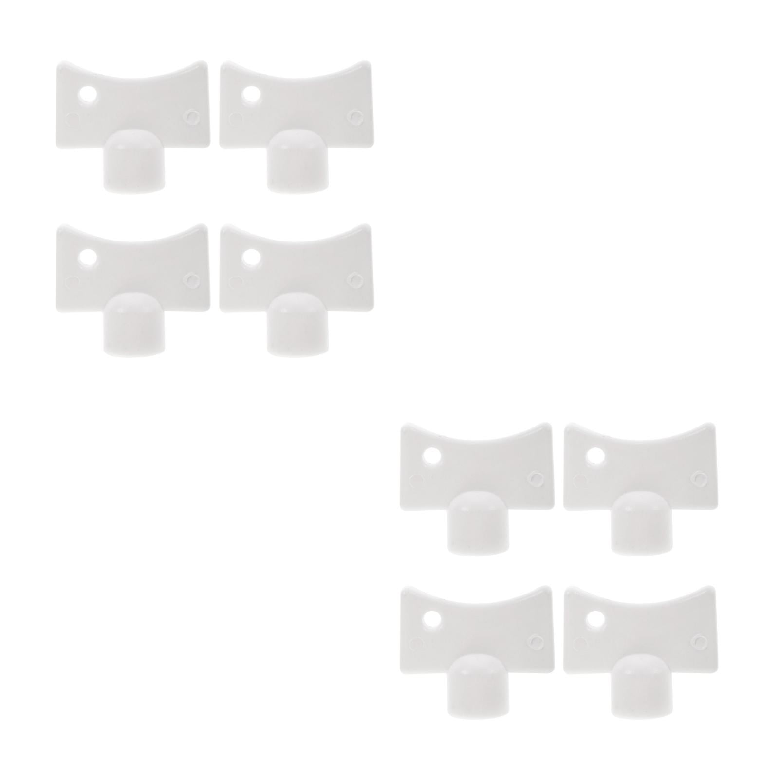 MLINS 8 pcs Radiator Valve Keys Square Socket Bleed Hole Key Water Tap ...