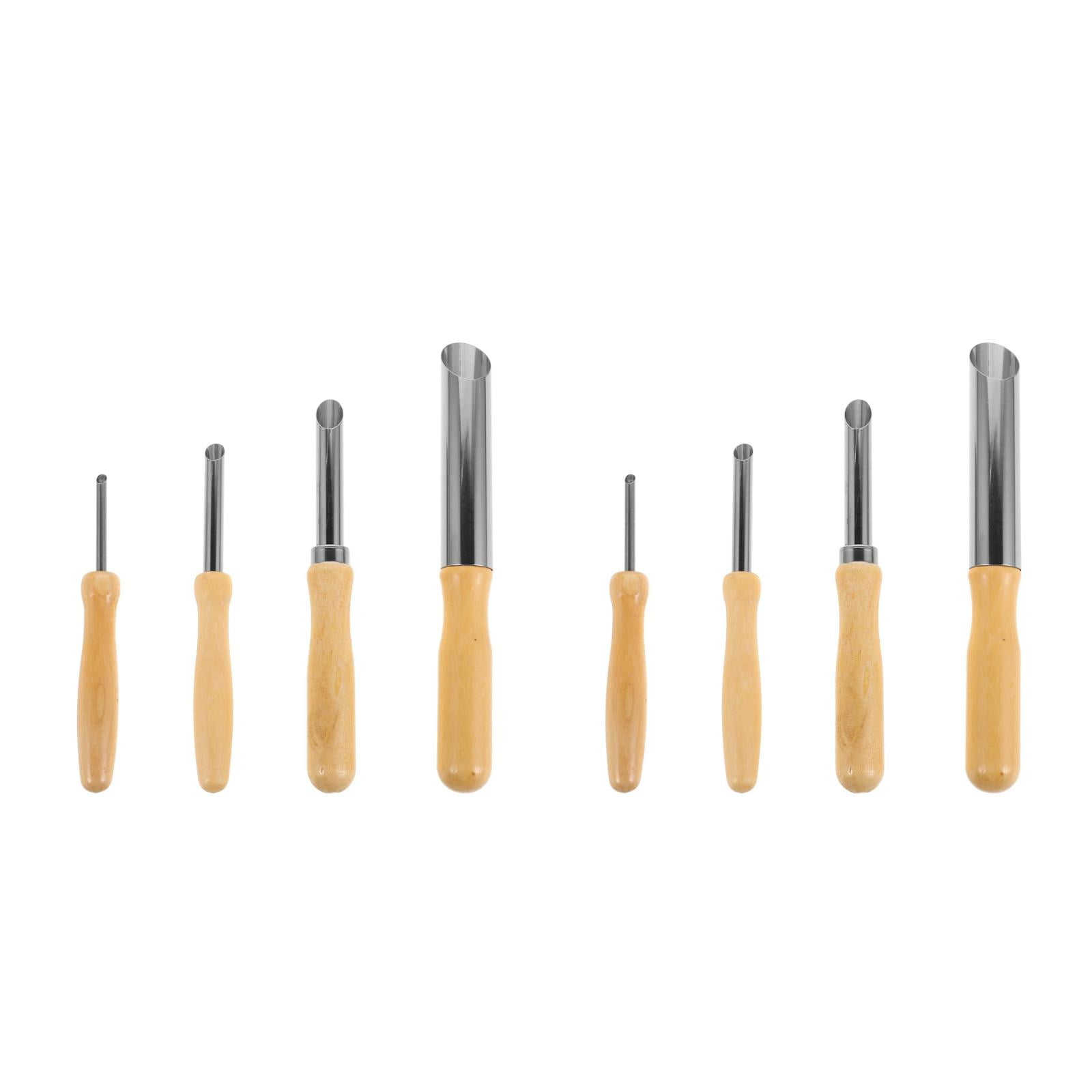 MLINS 8 pcs Round Hole Cutter Stainless Steel Circle Shaping Hole ...