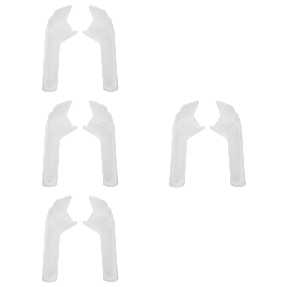 MLINS 8 pcs Rv Rain Gutter Spouts Rv Gutter Spout Rv Roof Rain Gutter ...