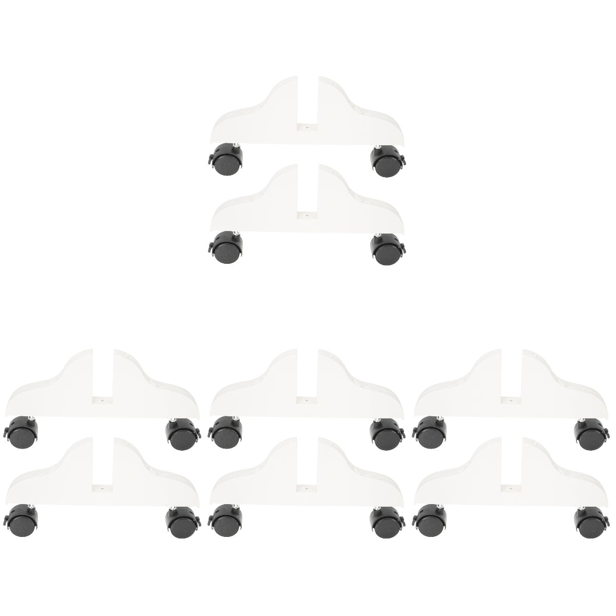 MLINS 8 pcs Screen Divider Stands Stable Divider Bases Screen Feet ...