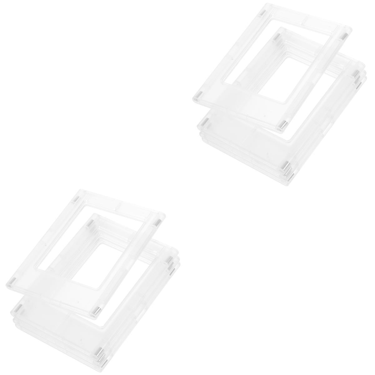 MLINS 8 pcs Small Card Display Stand Tabletop Photo Picture Display ...