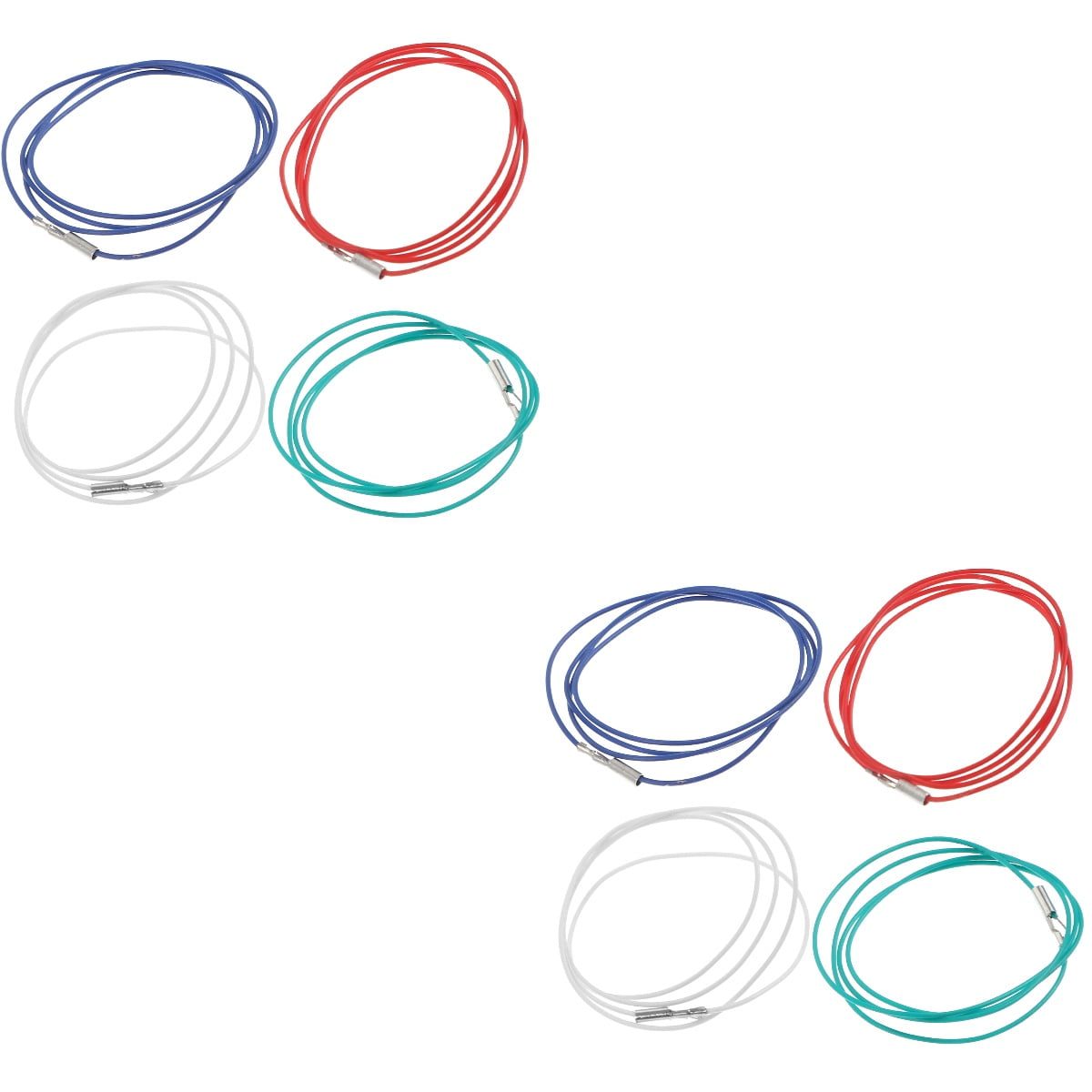 MLINS 8 pcs Stereo Lead Wires Copper Headshell Lead Wire Multi Use ...