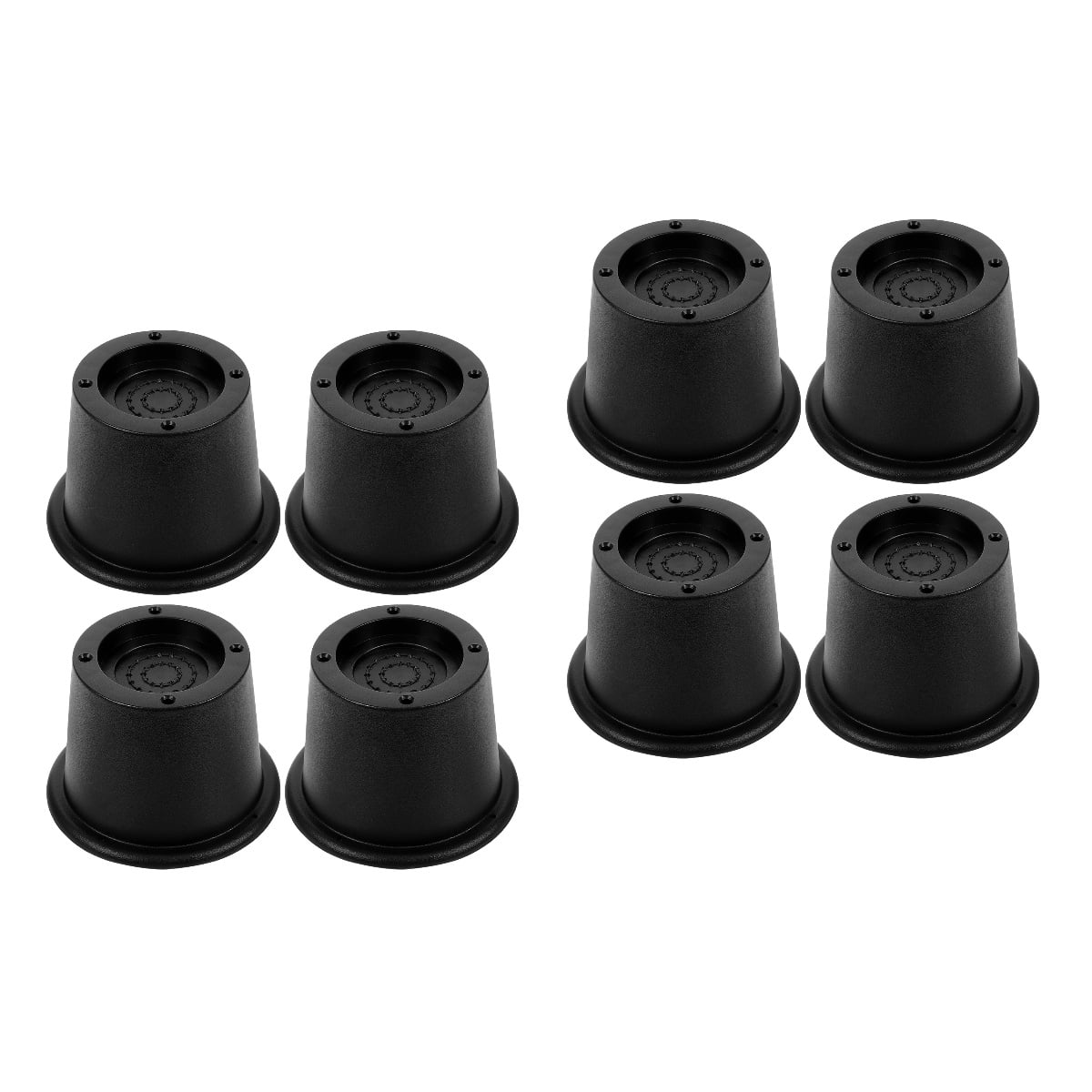 MLINS 8 pcs Table Leg Covers Table Leg Protectors Chair Leg Caps Chair ...