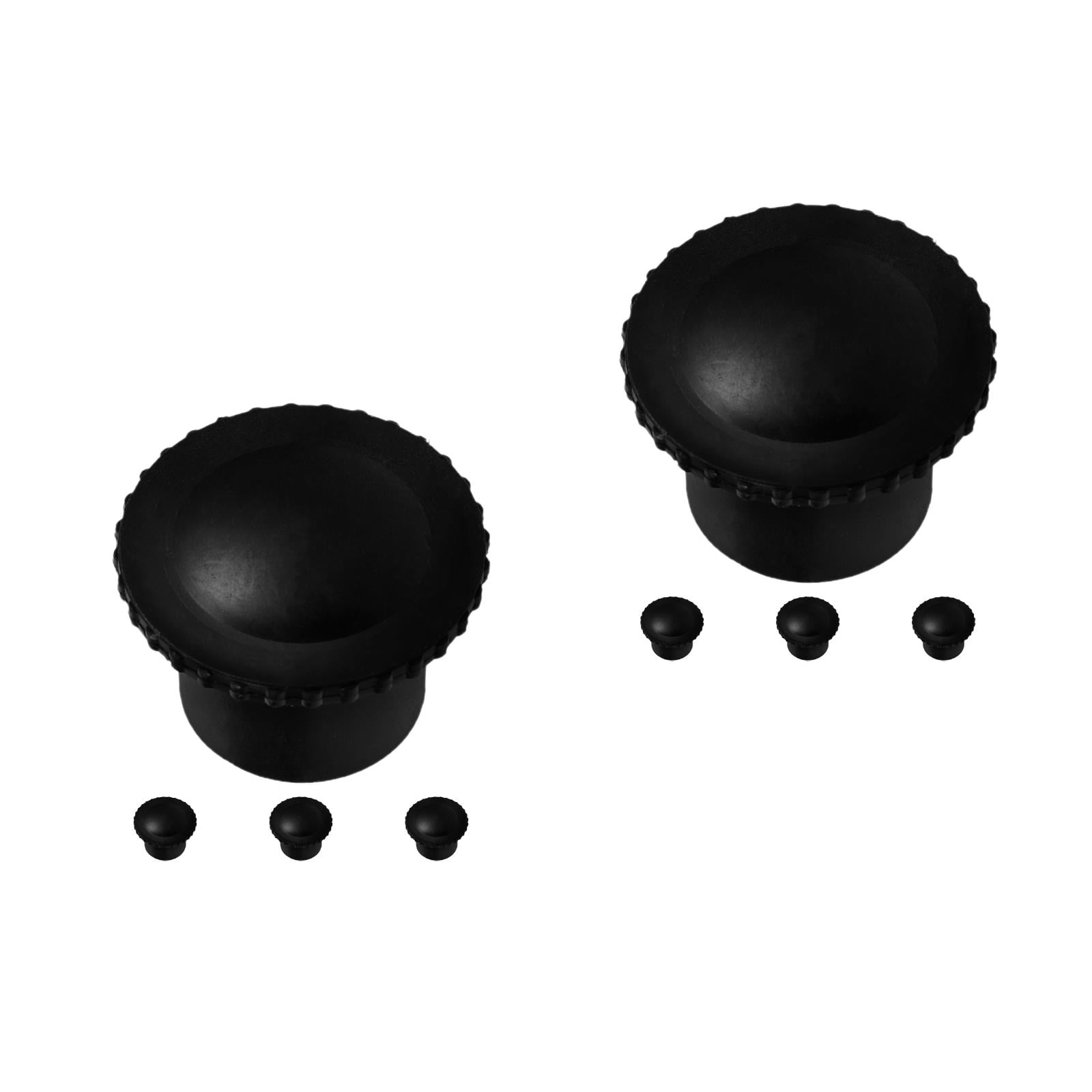 MLINS 8 pcs Universal Clothes Drying Rack End Caps Plastic Clothes Rack ...