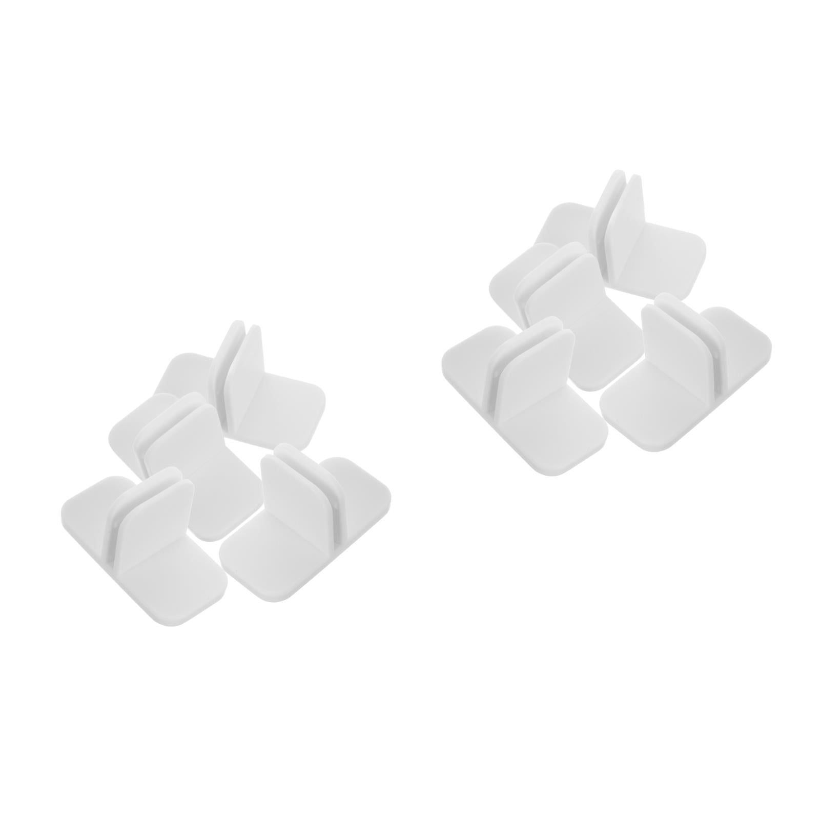 MLINS 8 pcs Versatile Kitchen Drawer Divider Clips Easy Installation ...