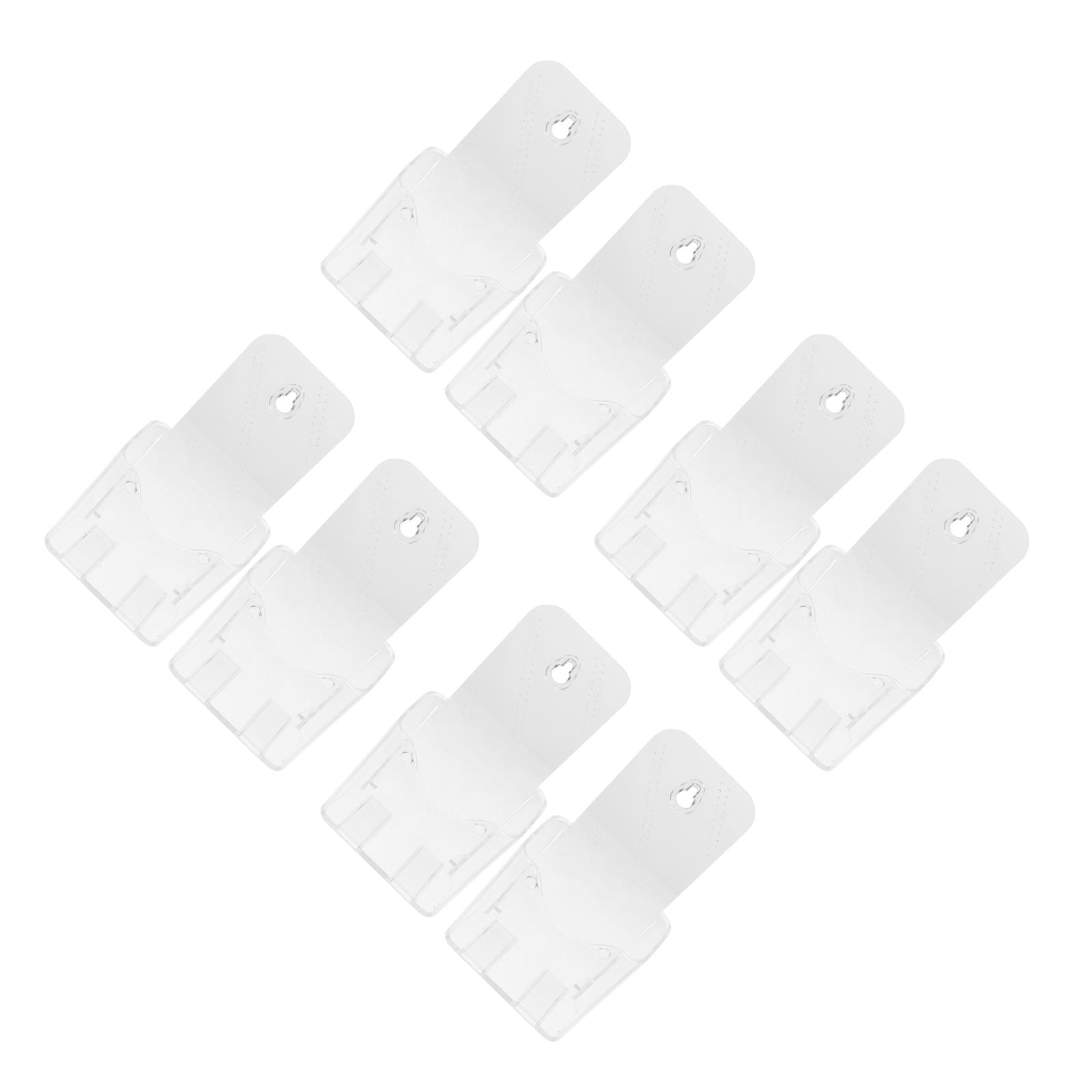 MLINS 8 pcs Wall Mounted File Document Holder Desktop Booklet Display ...